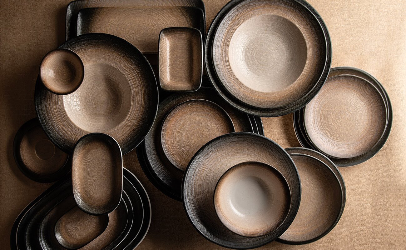 ID Fine Canyon collection - Premium porcelain - Chaplinhome Tableware ...