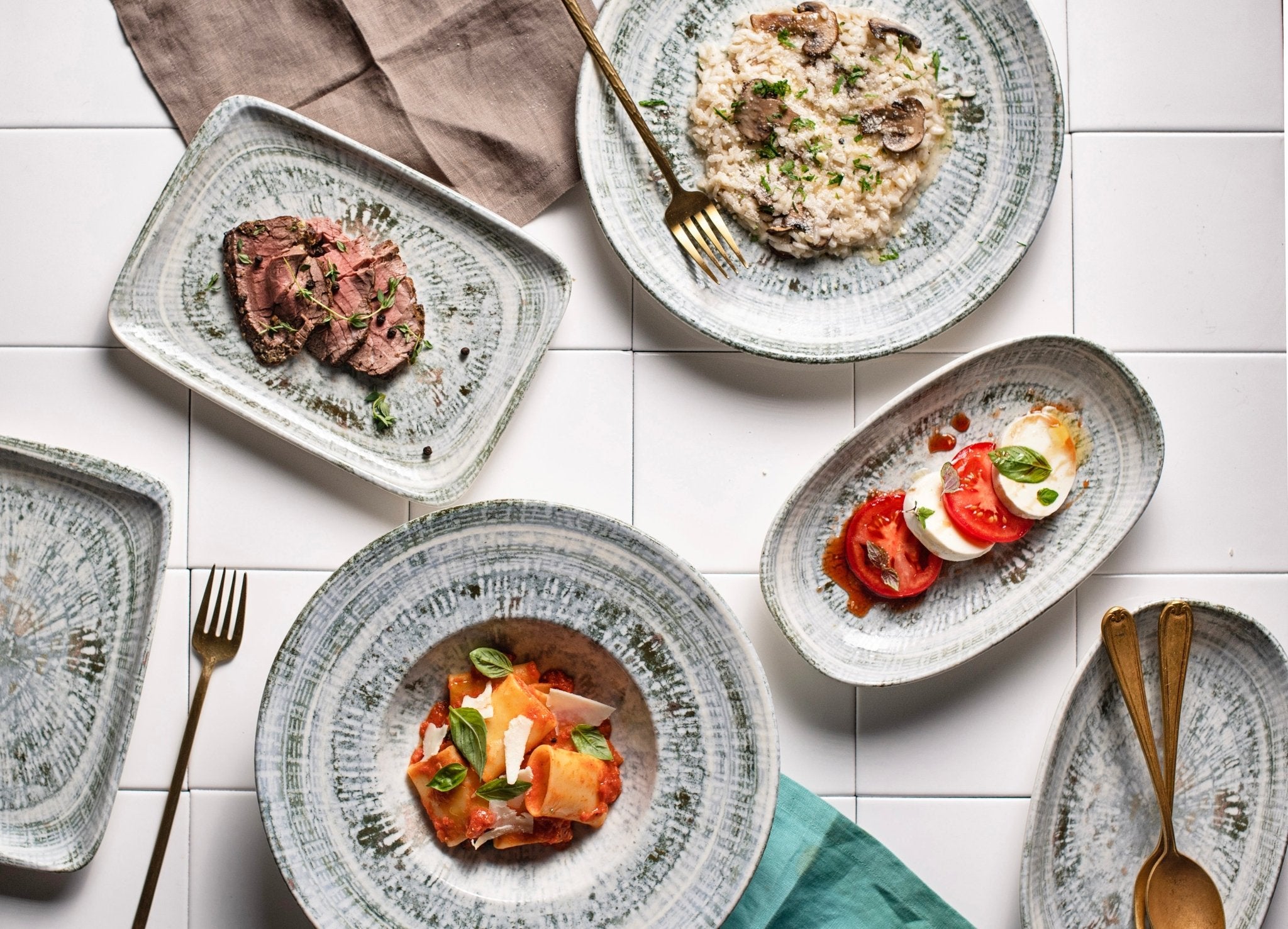 Bonna Odette collection - premium porcelain - Chaplinhome tableware ...