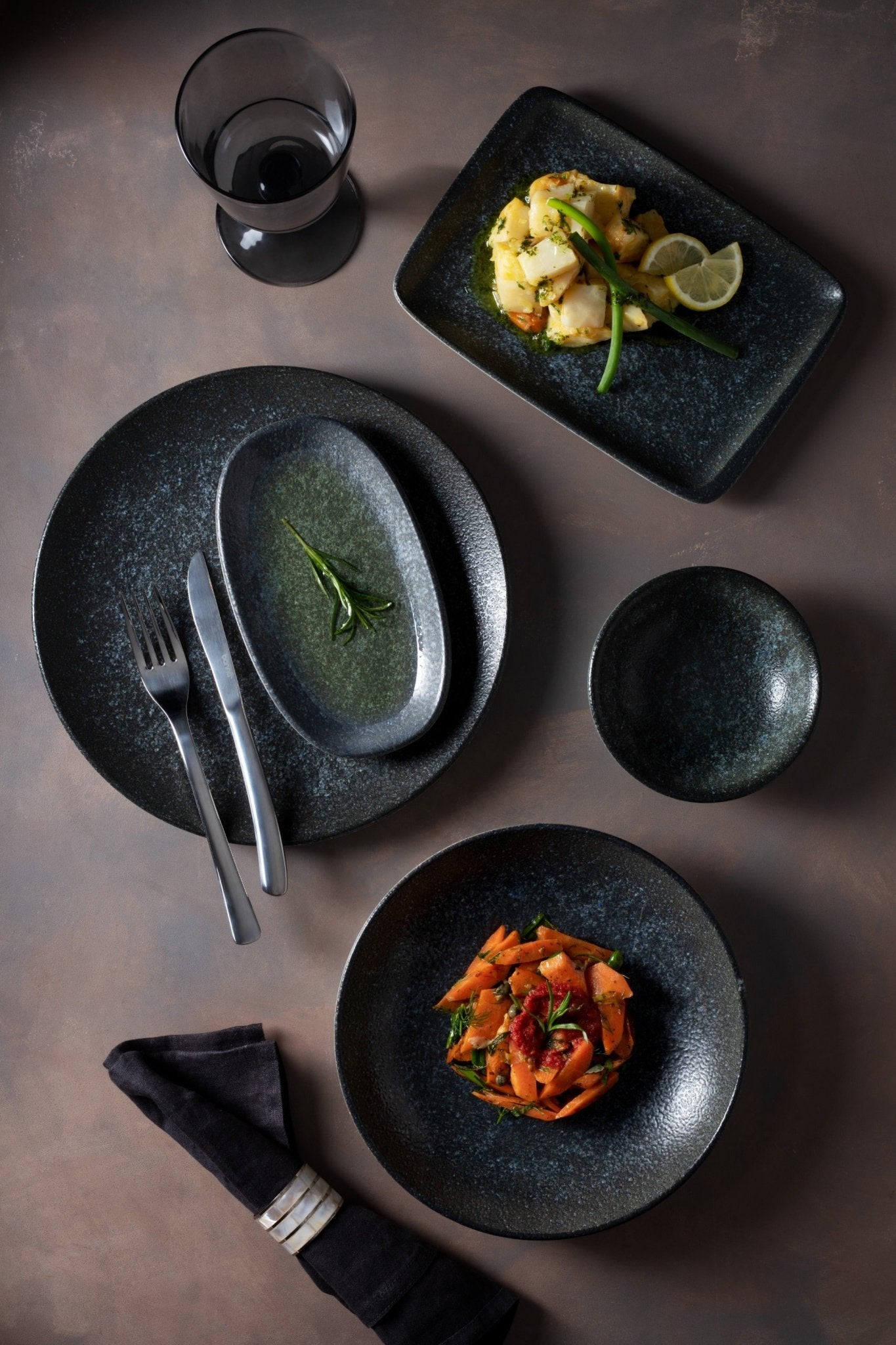 Bonna Vega collection - premium porcelain - Chaplinhome tableware ...