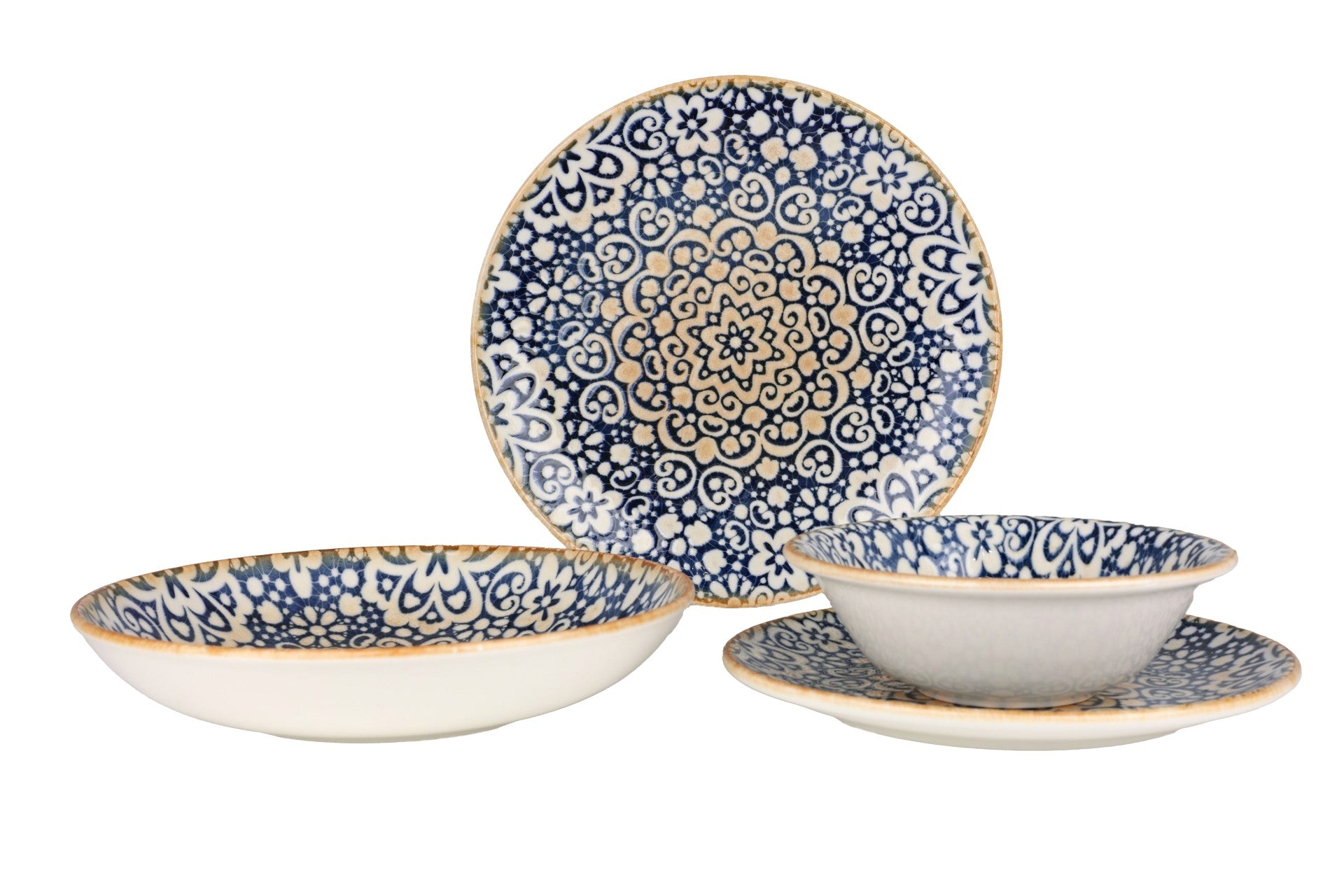 Bonna Alhambra dinnerware Set - 24 pieces - 6 persons - Chaplinhome ...