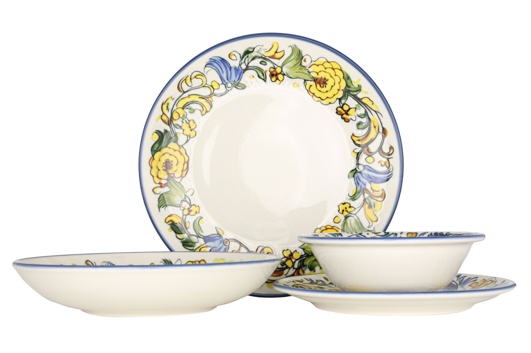 Bonna Albufera 24-Piece Dinnerware Set - For 6 Persons – Chaplin Home