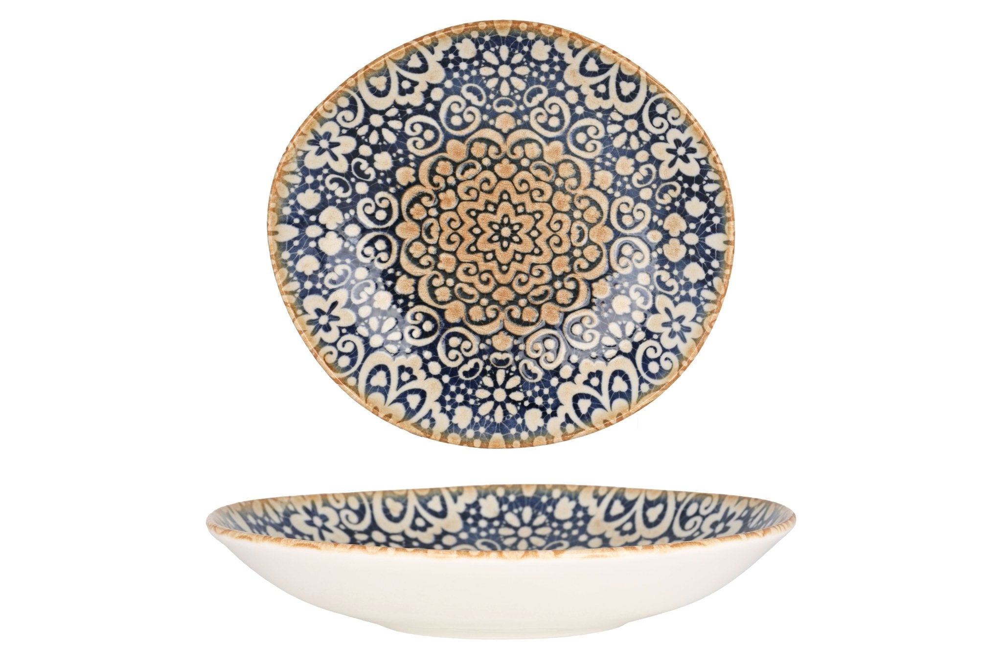 Bonna premium porcelain - Alhambra - oval deep plate 26 cm ...