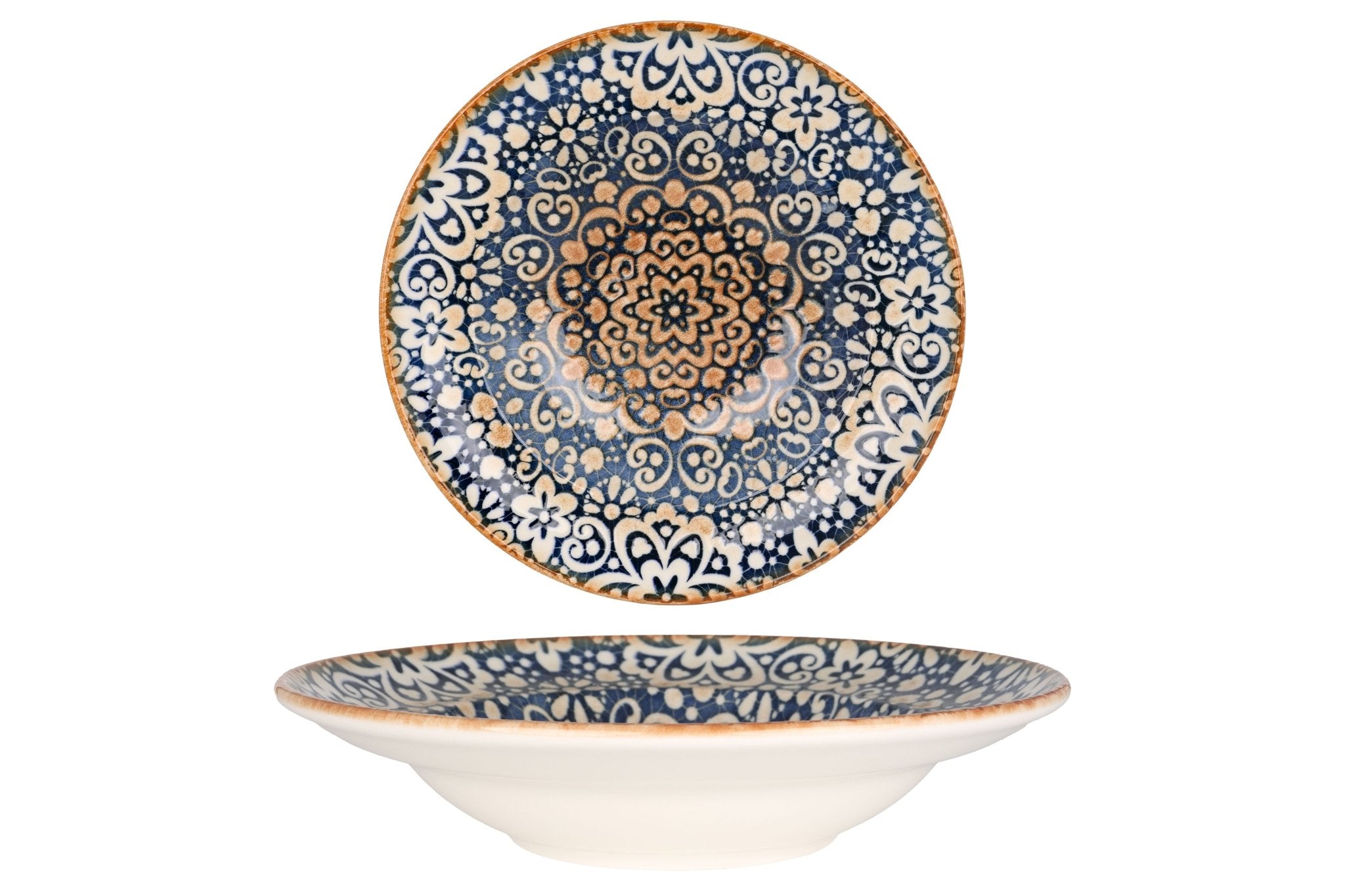 Bonna premium porcelain - Alhambra - pasta plate 24 cm - Chaplinhome ...