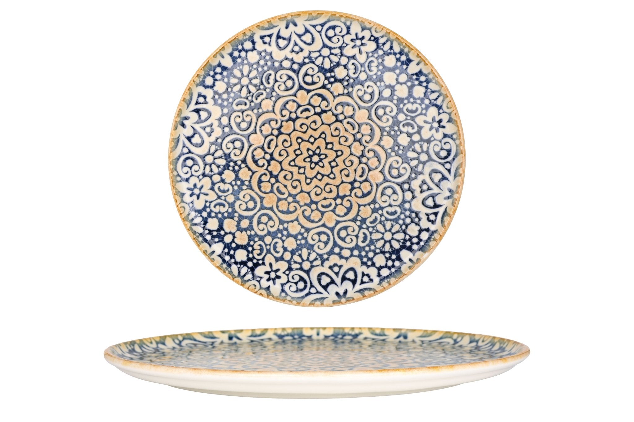 Bonna Alhambra - pizza plate 32 cm - porcelain - Chaplinhome – Chaplin Home