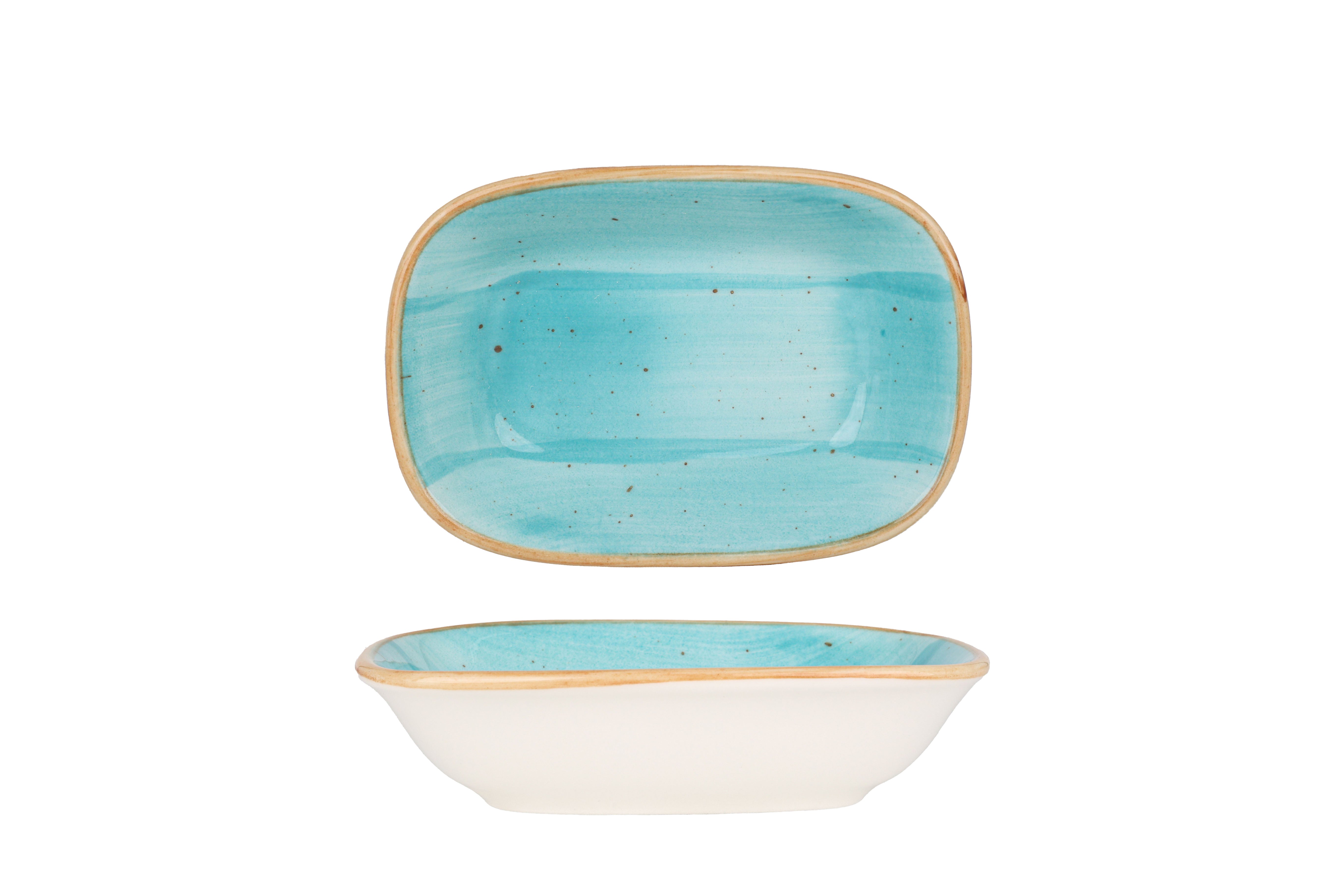 Bonna Aqua - service plate 12x8.5 cm - Chaplinhome Tableware – Chaplin Home