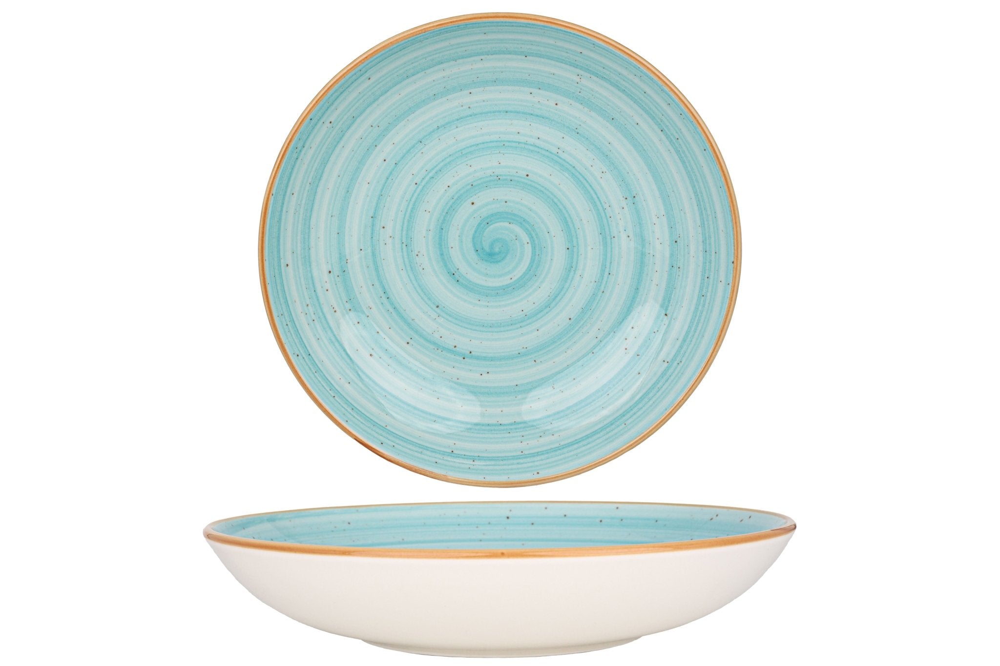 Bonna Aqua dinnerware Set - 24 pieces - 6 persons - Chaplinhome ...