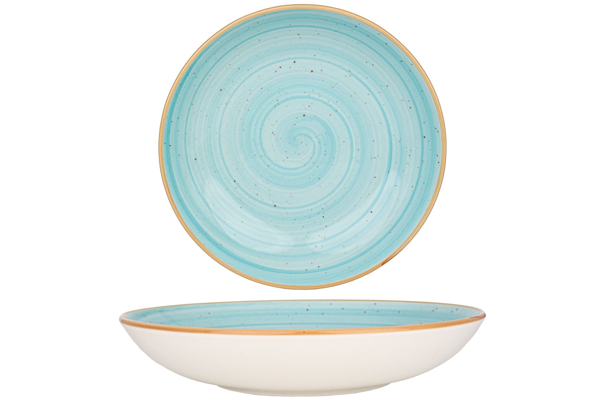 Bonna Aqua - deep plate 23 cm - Chaplinhome Tableware – Chaplin Home
