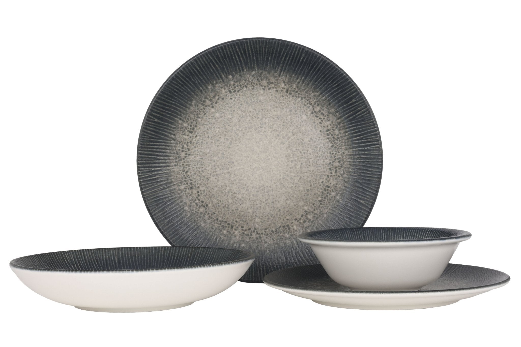 Bonna Arctic dinnerware Set - 24 pieces - 6 persons - Chaplinhome ...