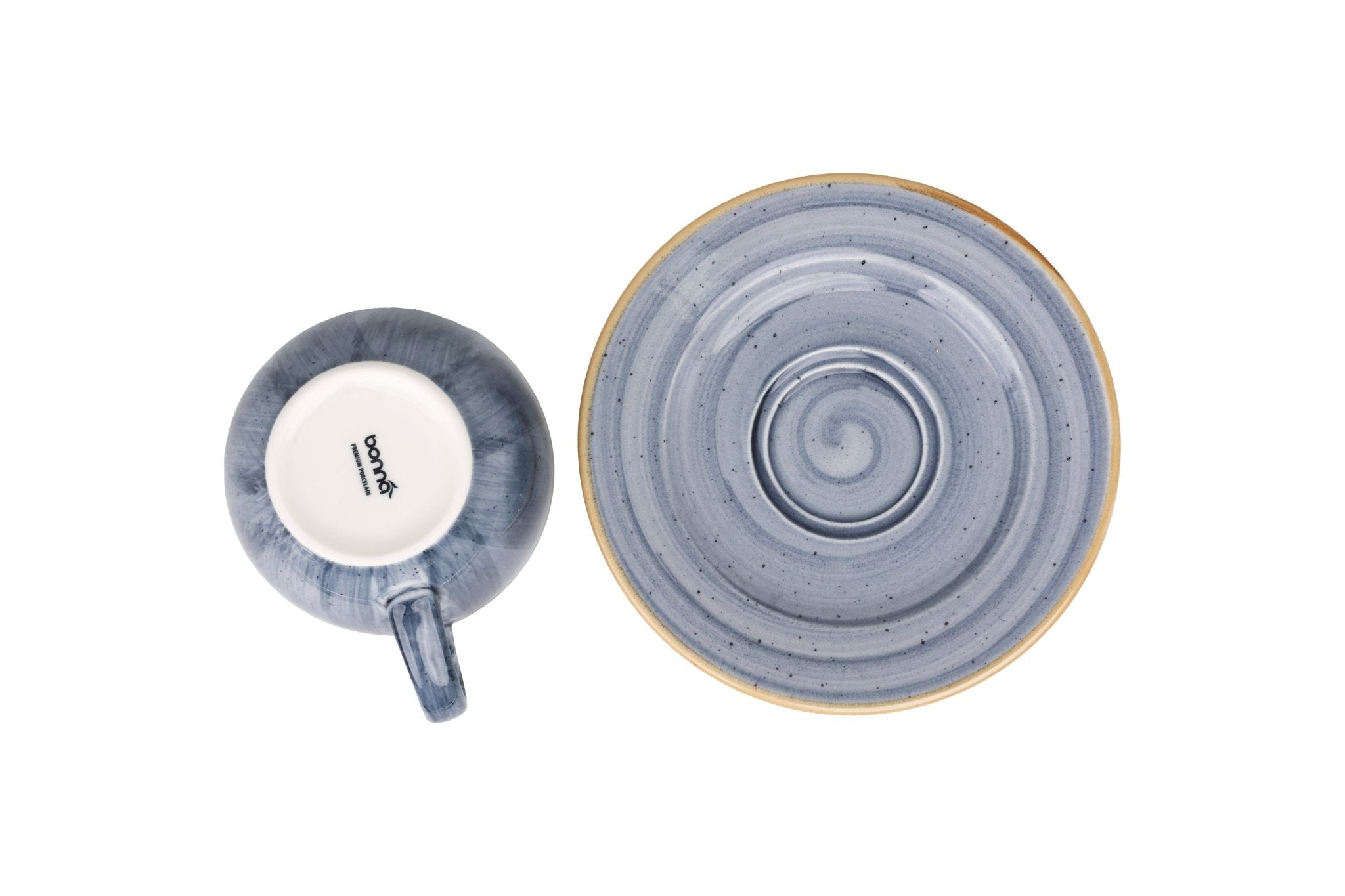 Bonna Aura Dusk Coffee Cup (250cc) & Saucer Set of 6 – Chaplin Home