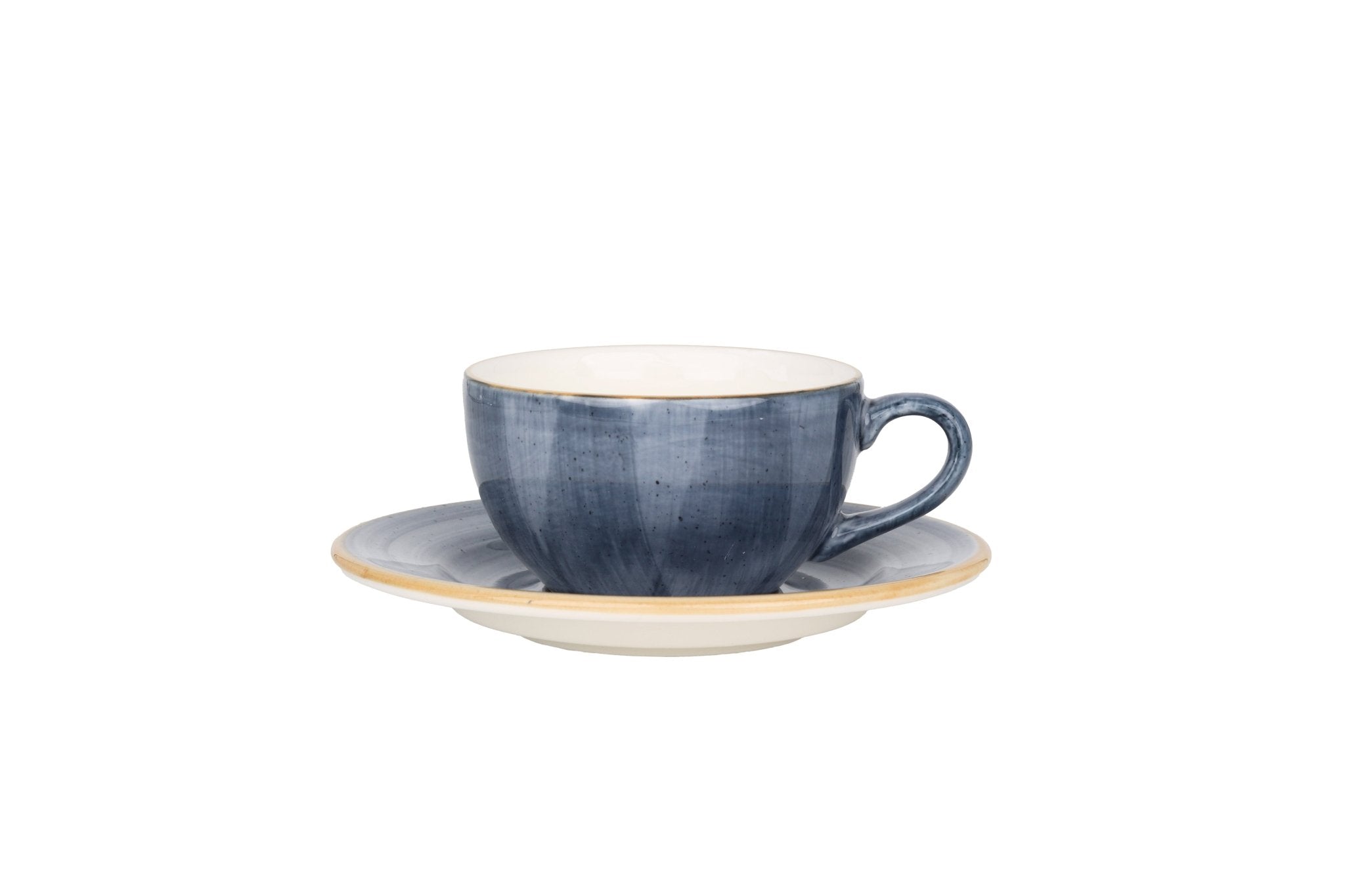 Bonna Aura Dusk Coffee Cup (250cc) & Saucer Set of 6 – Chaplin Home