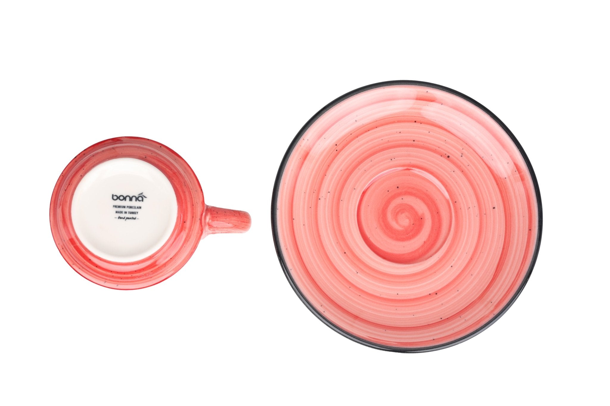 Bonna Passion - Tea cups & saucer set of 6 - Chaplinhome Tableware ...