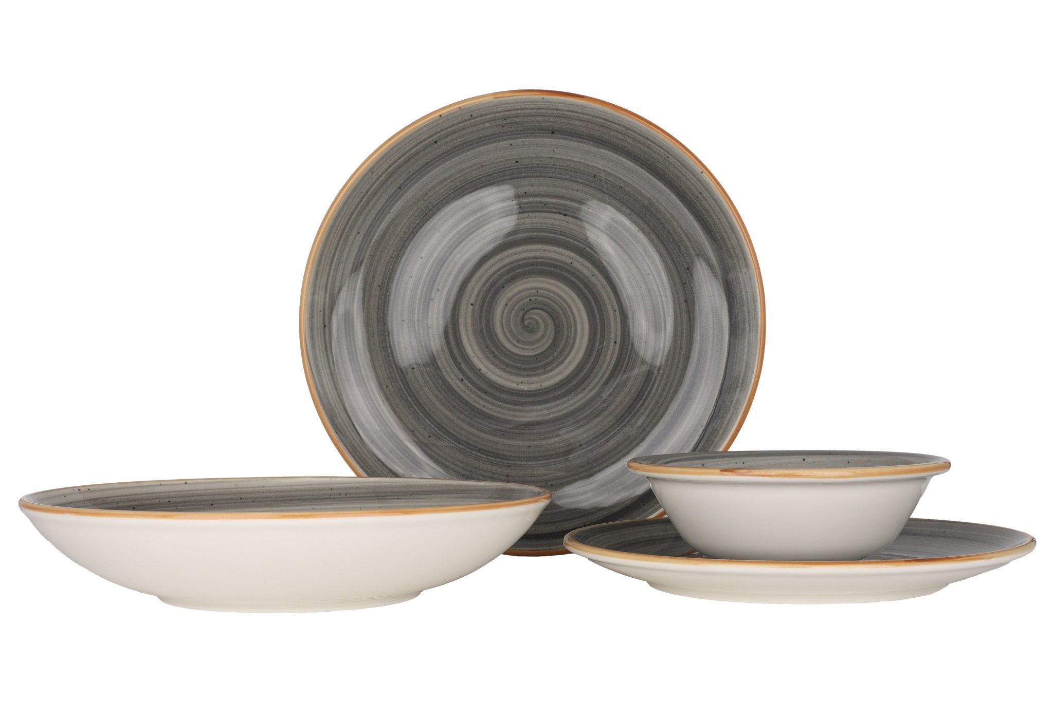 Bonna Aura Space dinnerware Set - 24 pieces - 6 persons - Chaplinhome ...