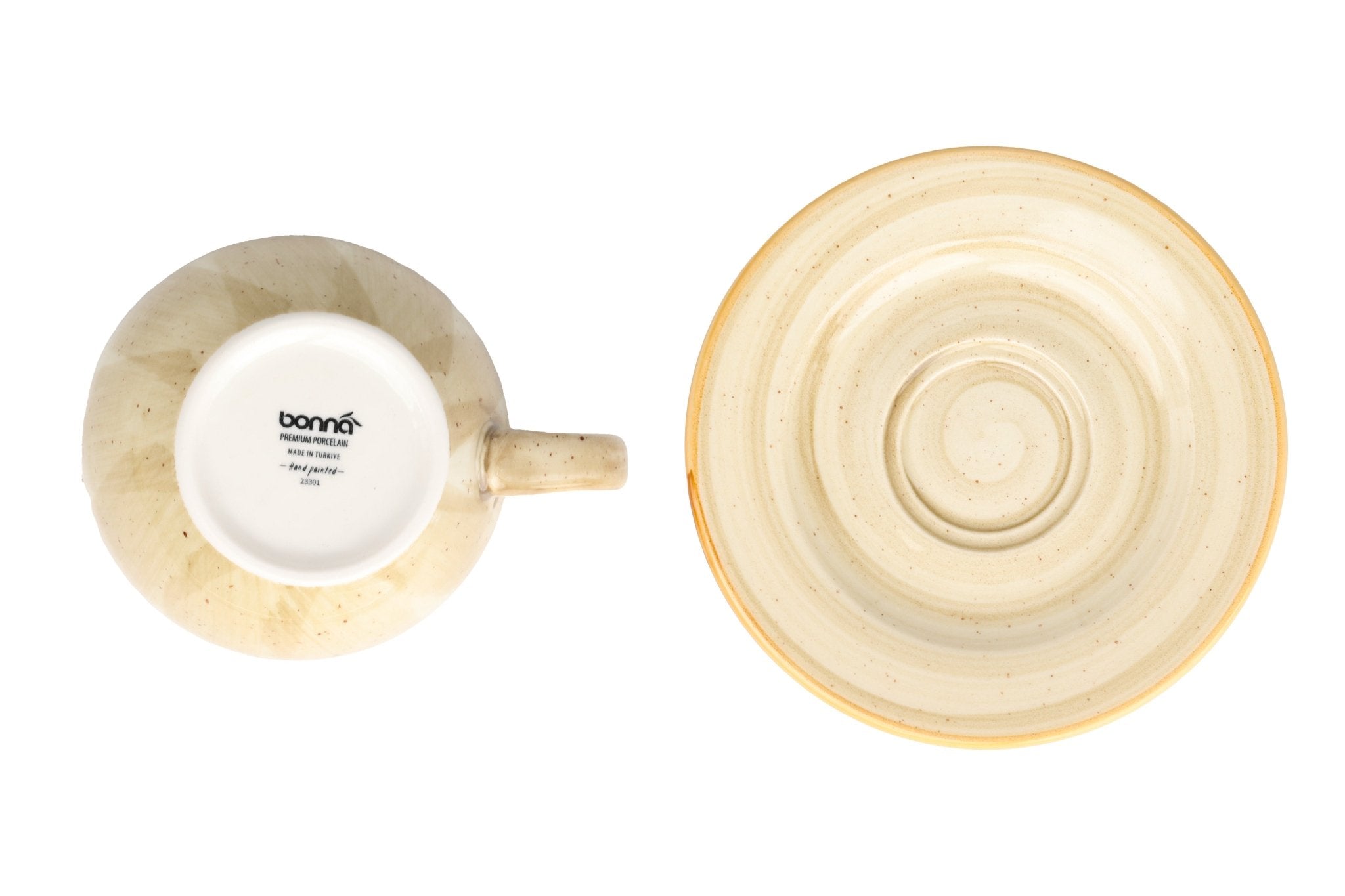 Bonna Aura Terrain - Coffee cups & saucer set of 6 - Chaplinhome ...