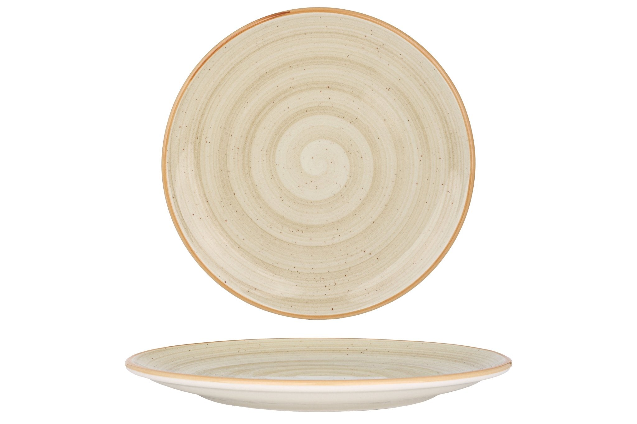 Bonna Aura Terrain - dinner plate 25 cm - Chaplinhome Tableware ...