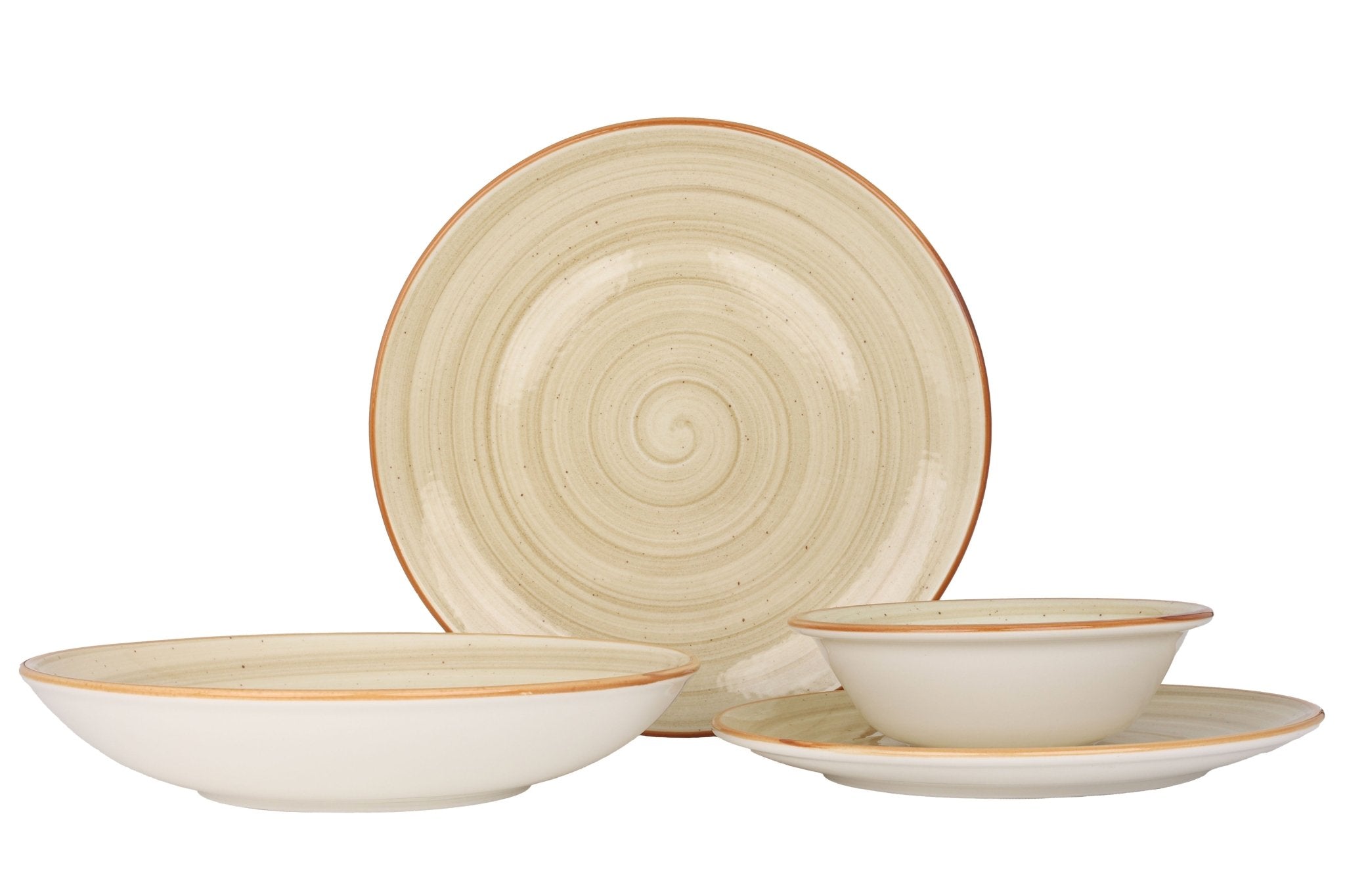 Bonna Aura Terrain dinnerware Set - 24 pieces - 6 persons - Chaplinhome ...