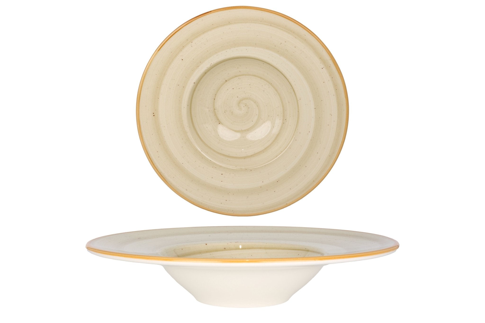 Bonna Aura Terrain - 28 cm pasta plate - Chaplinhome – Chaplin Home