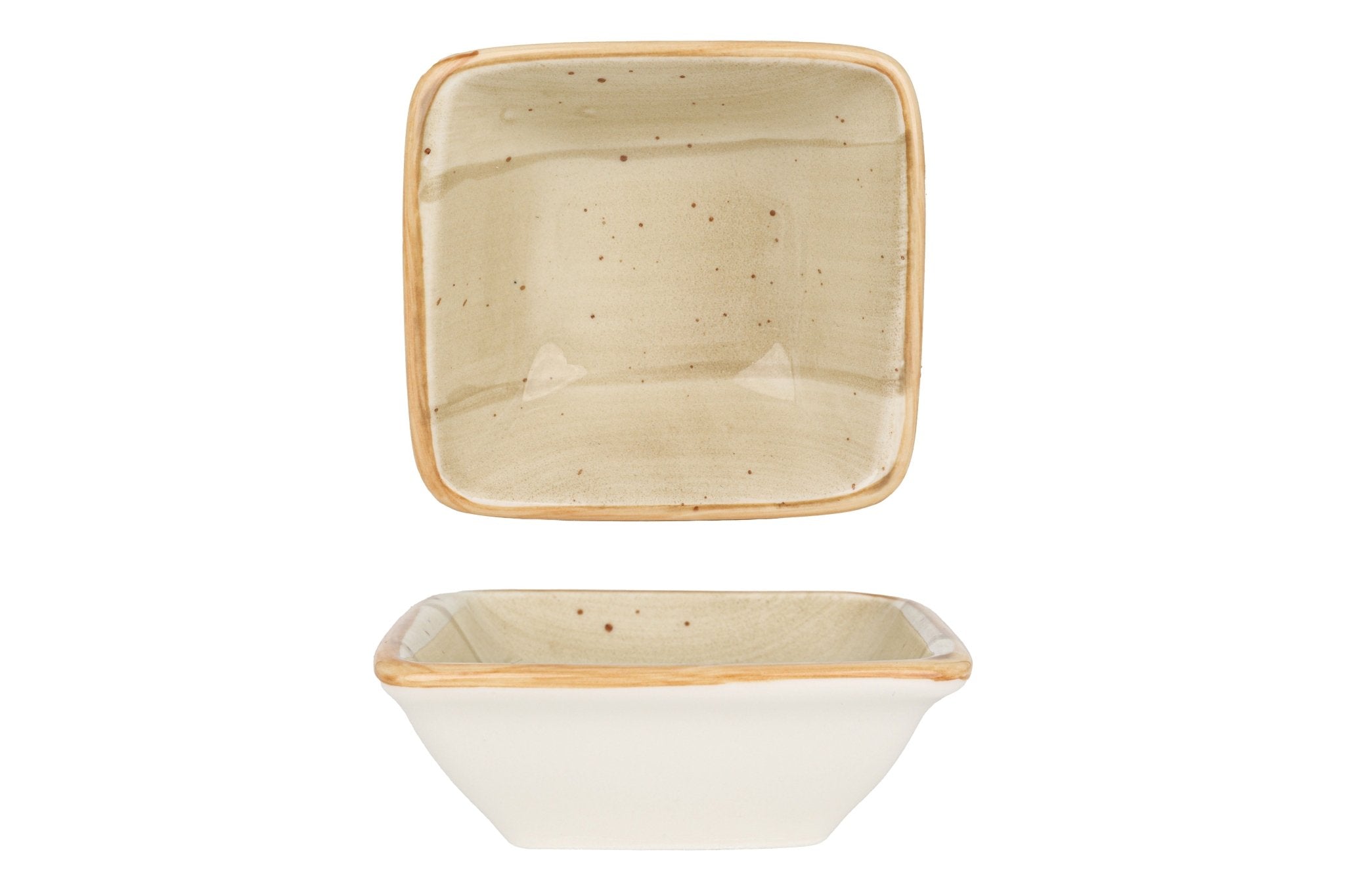 Bonna Aura Terrain - Service Plate 8x8.5 cm - Chaplinhome Tableware ...