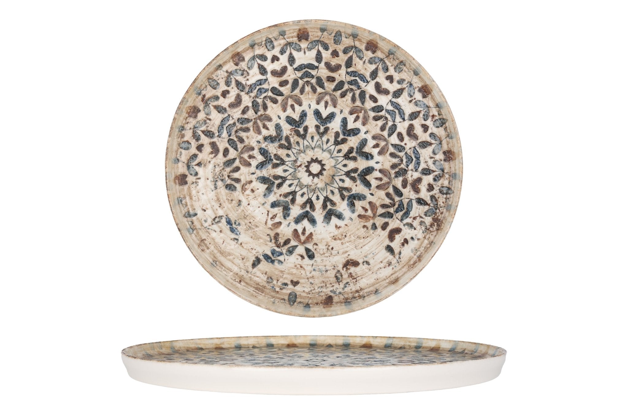 Rinart Aztec dinnerware Set - 24 pieces - 6 persons - Chaplinhome ...