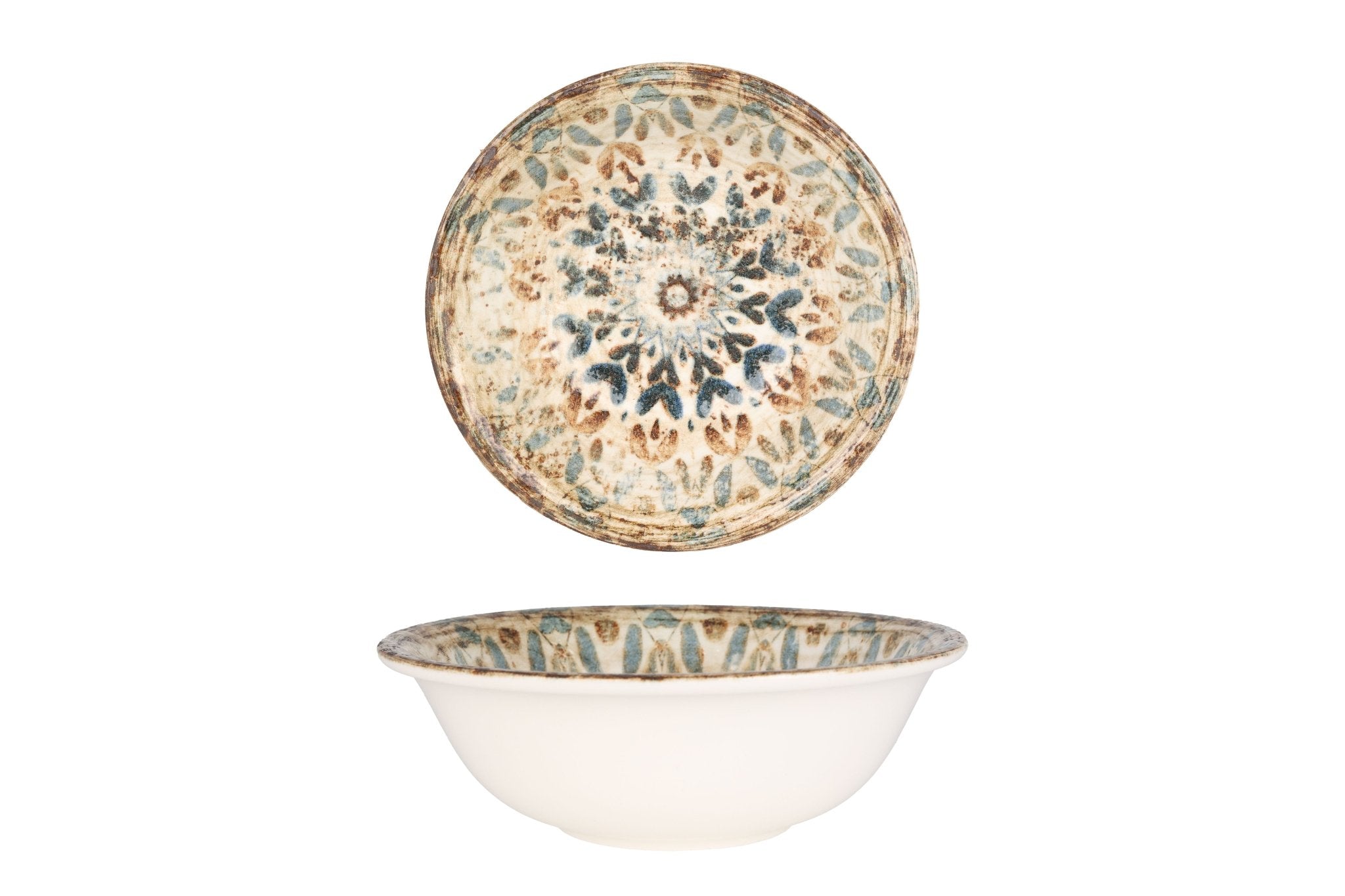 Rinart Aztec dinnerware Set - 24 pieces - 6 persons - Chaplinhome ...