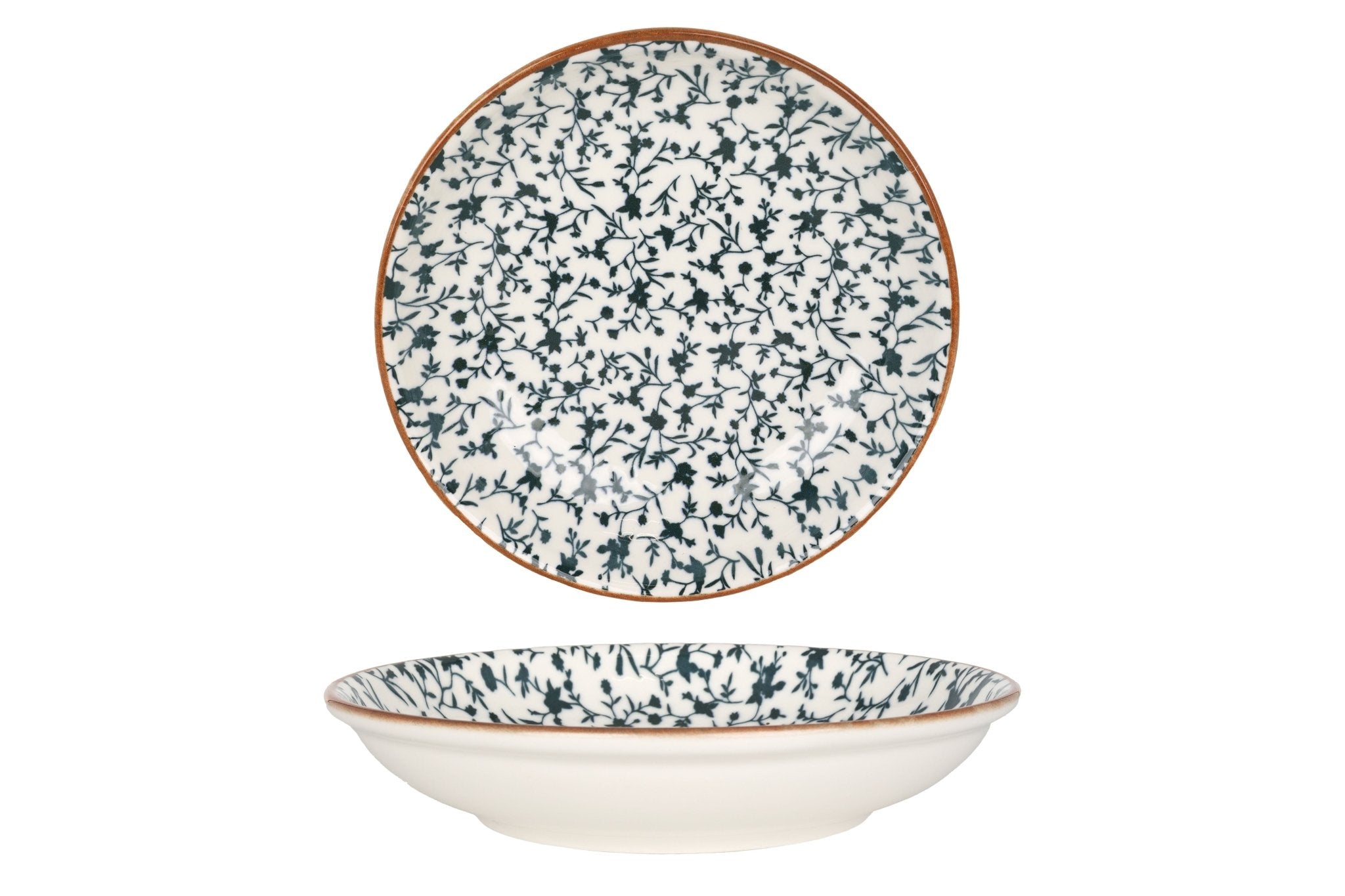 Bonna Calif - deep plate 20 cm - Chaplinhome tableware – Chaplin Home