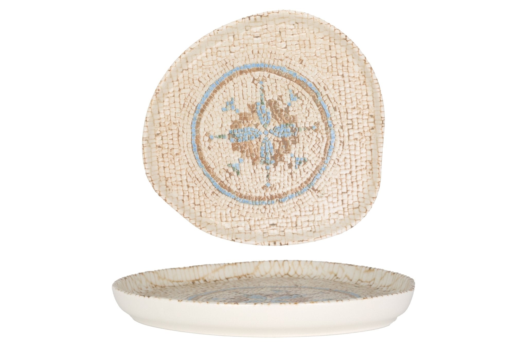Rinart Celest - dessert plate 20 cm - Chaplinhome tableware – Chaplin Home