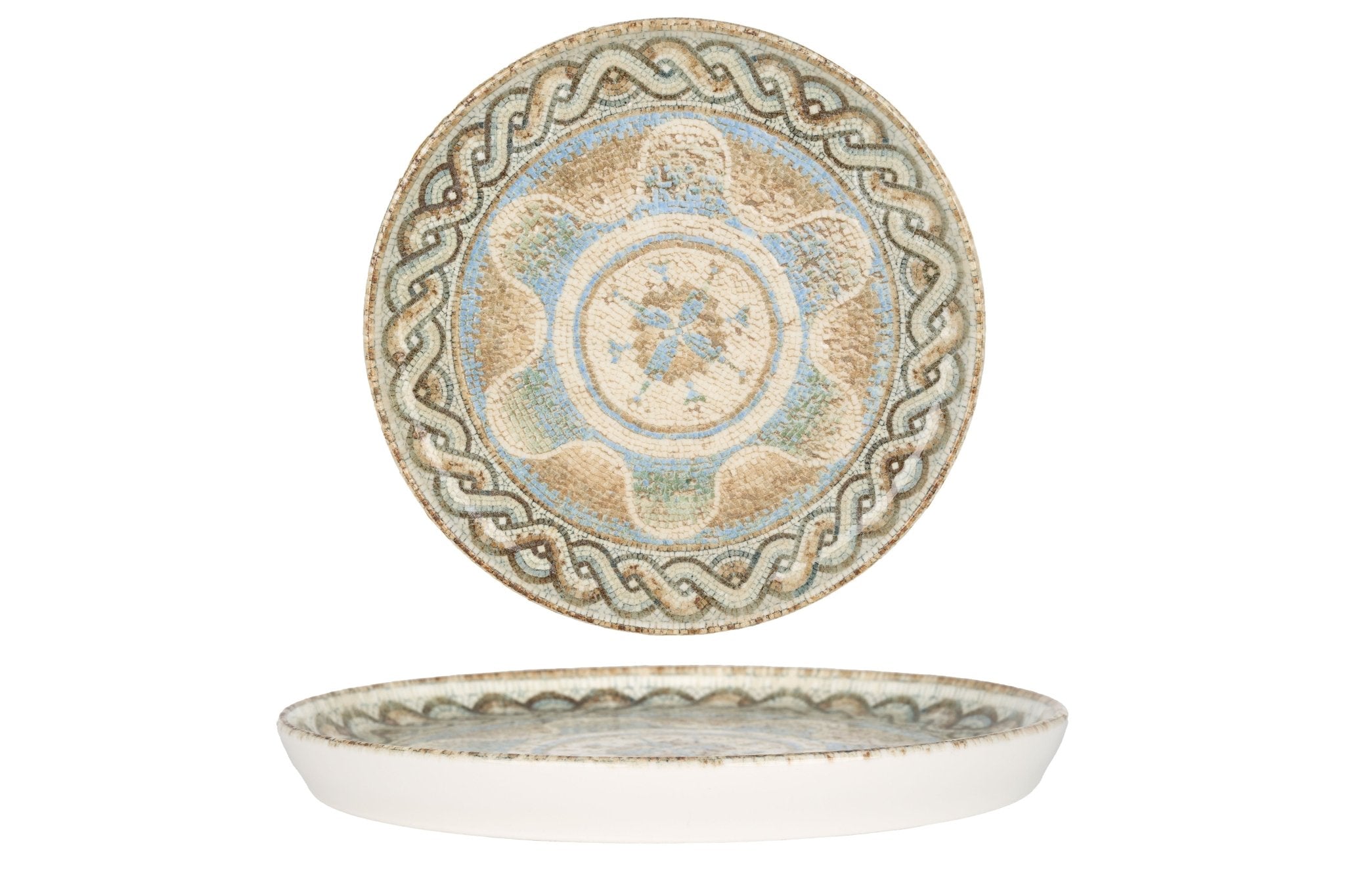 Rinart Celest - dessert plate 20 cm - Chaplinhome tableware – Chaplin Home