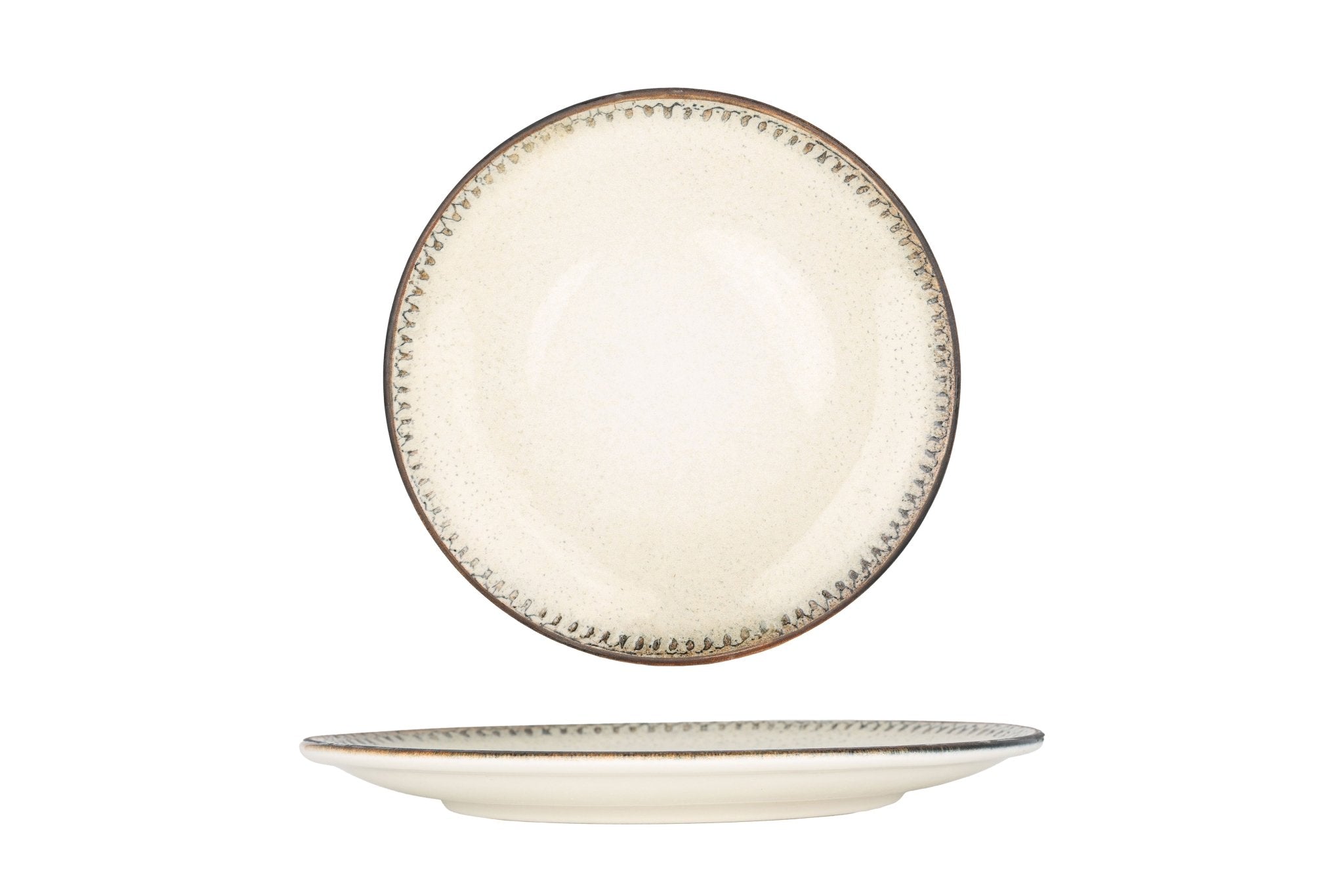 Bonna Cortado 23 cm Dessert Plate – Elegant & Strong – Chaplin Home