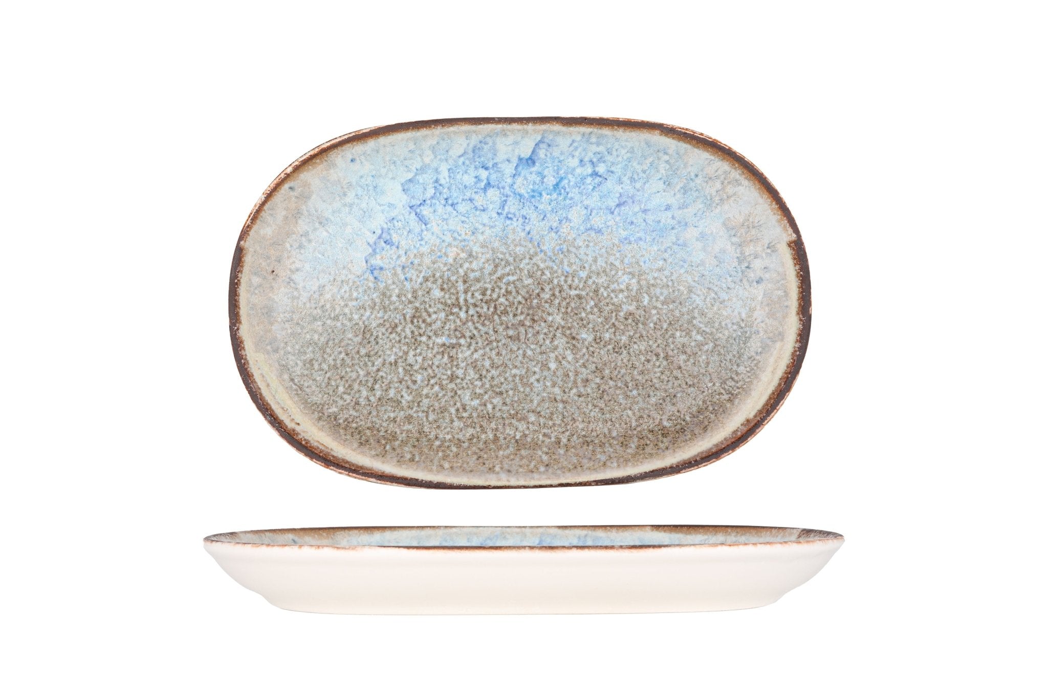 ID Fine Delta Service Plate 28 cm – Porcelain – Chaplin Home