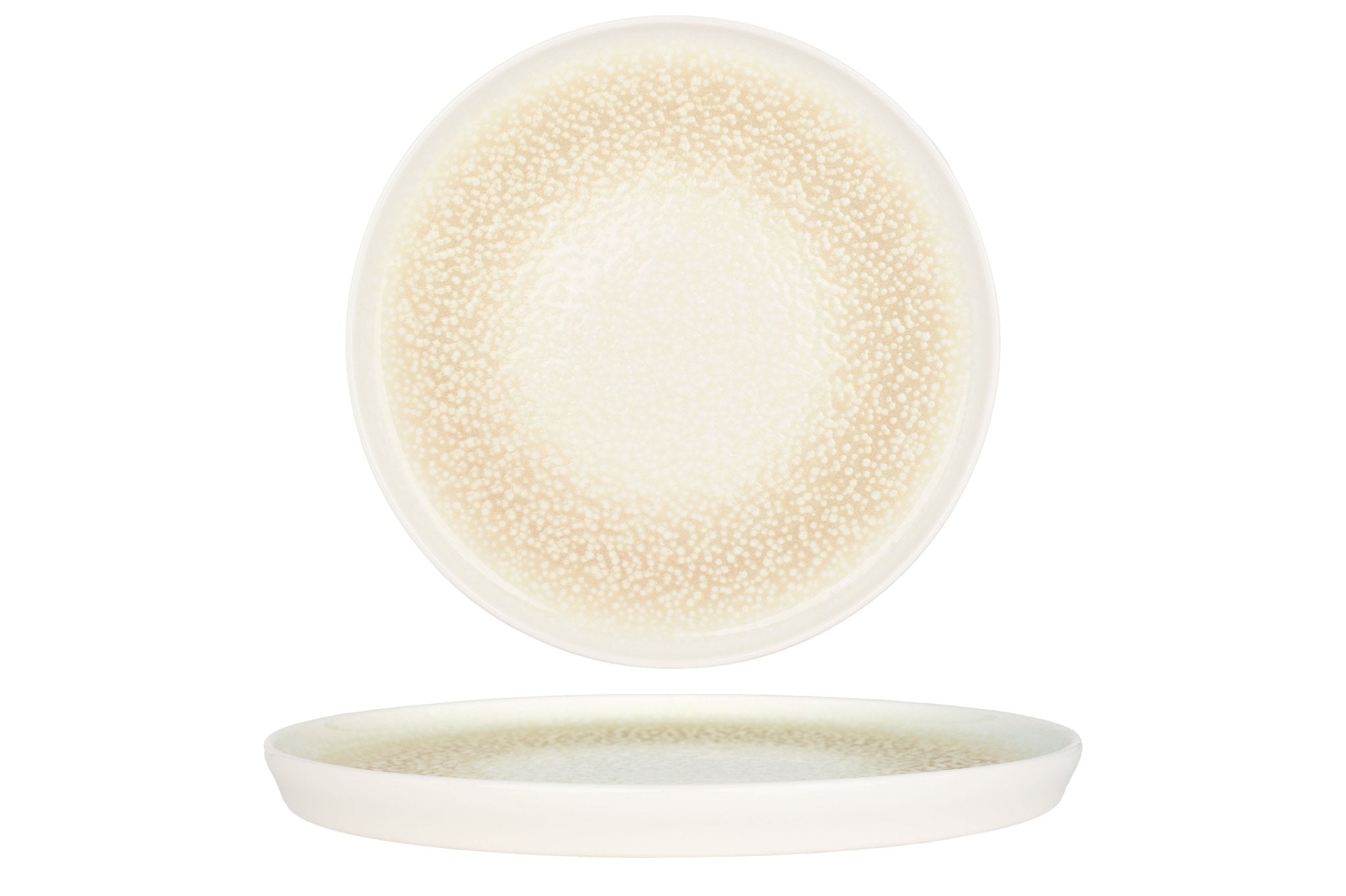 Rinart porcelain - Dotti - flat dinner plate 20 cm - chaplinhome ...