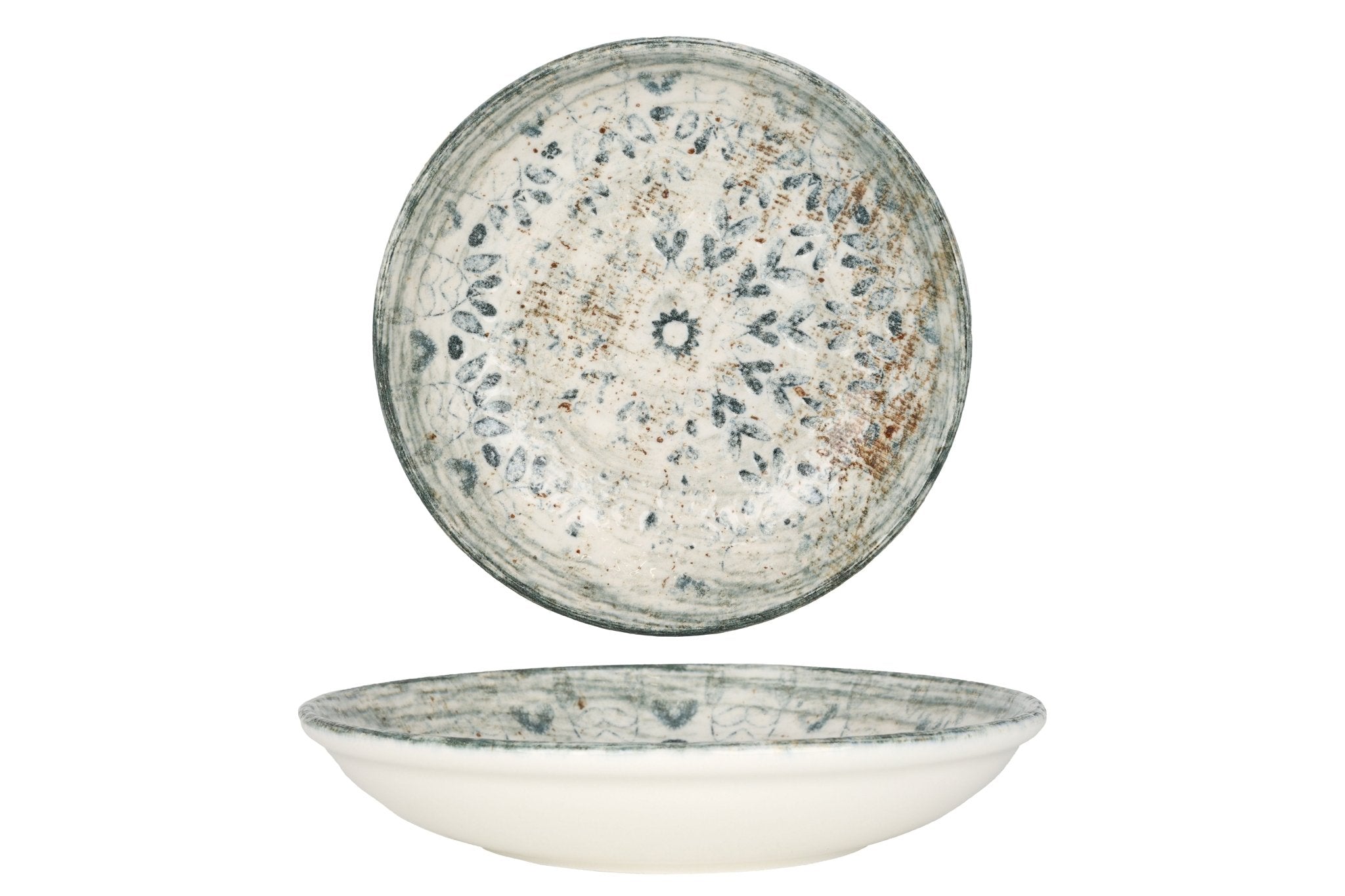 Rinart Fade - porcelain deep plate 20 cm - Chaplinhome Tableware ...