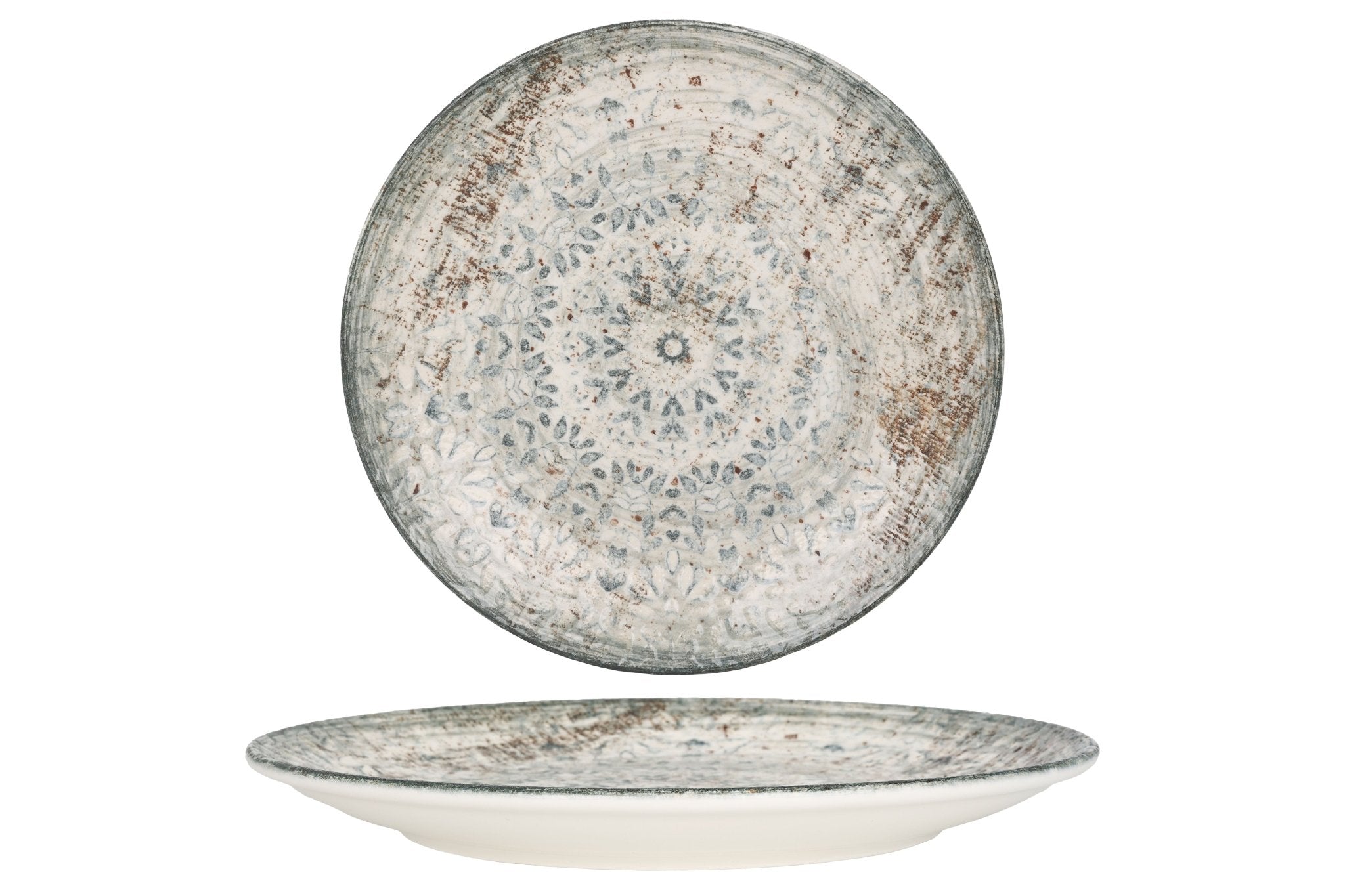 Rinart Fade - porcelain dinner plate 30 cm - Chaplinhome Tableware ...