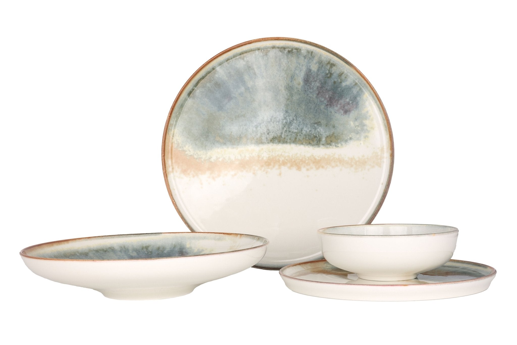 Bonna Fium dinnerware Set - 24 pieces - 6 persons - Chaplinhome ...