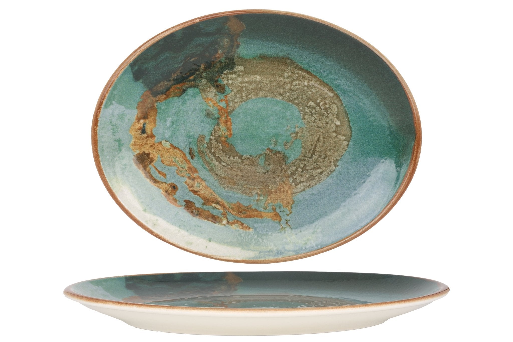 Bonna Futura - service plate 31x14 cm - Chaplinhome tableware – Chaplin ...