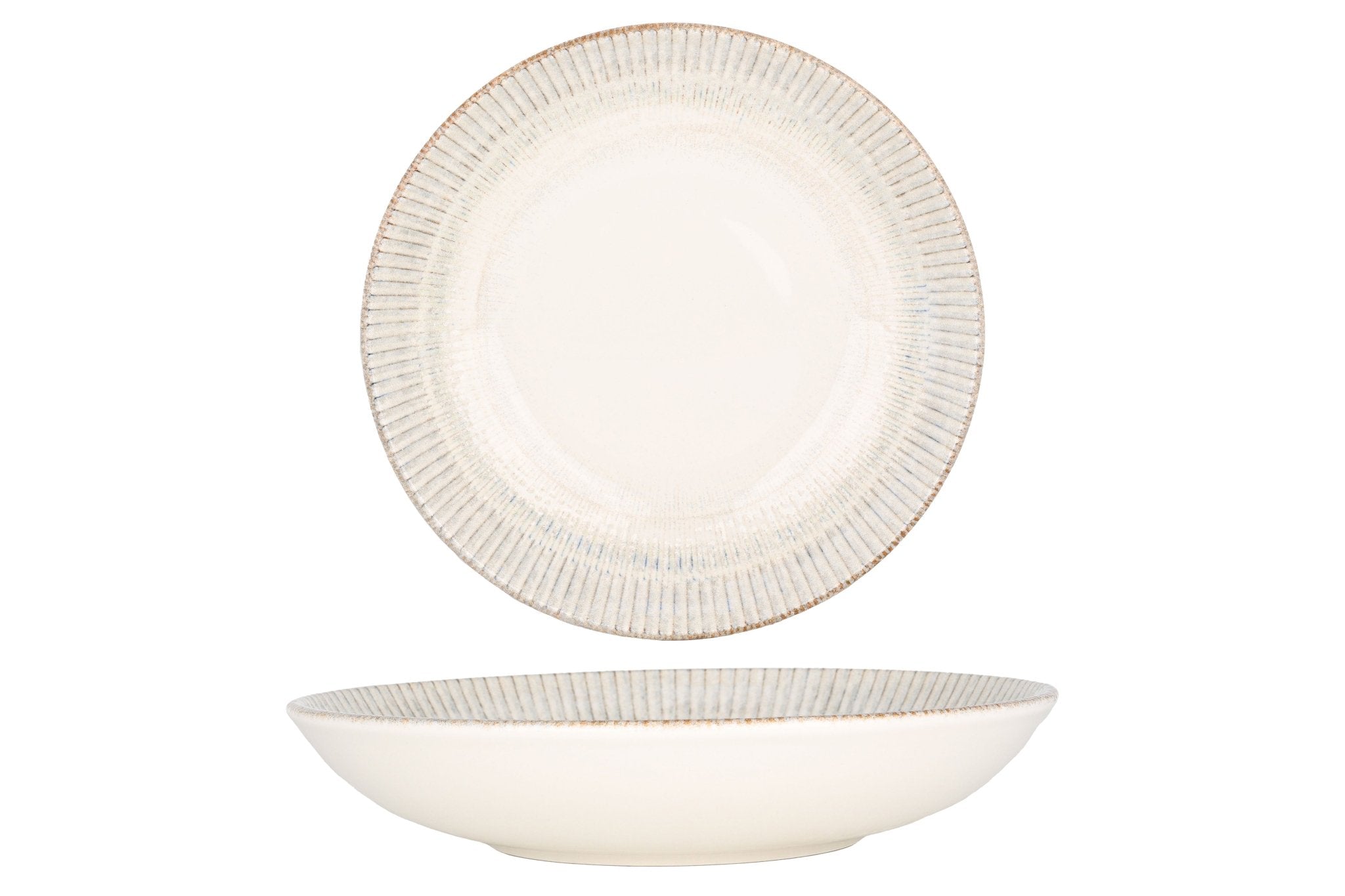 Bonna Galata 23cm Deep Plate | 1000cc, Scratch-Resistant Porcelain ...