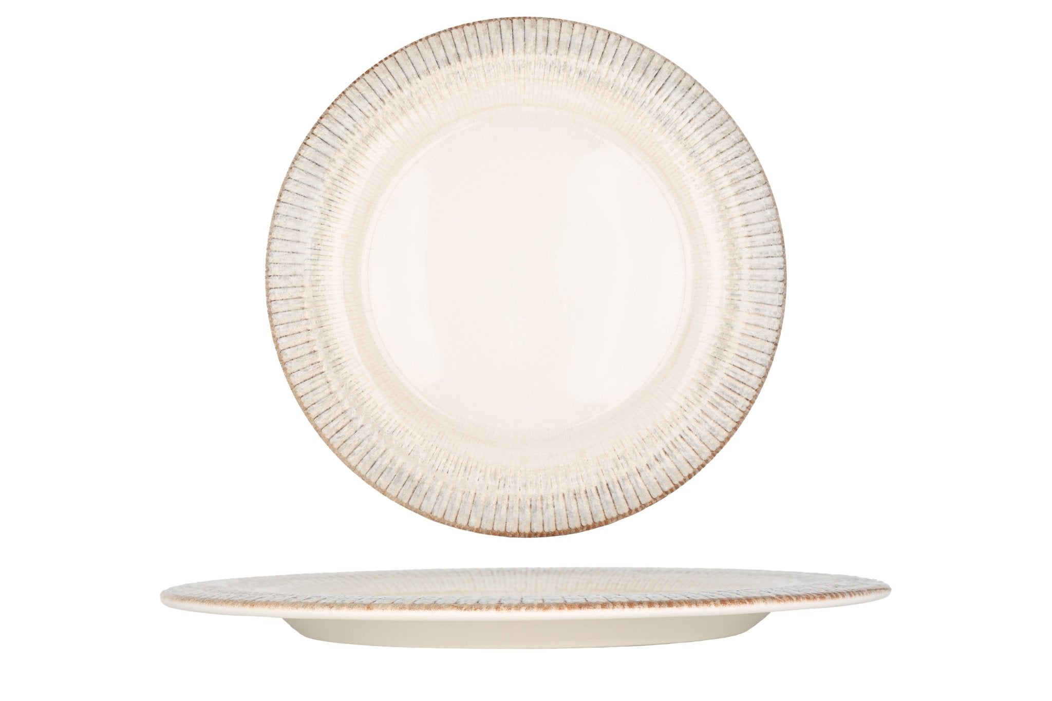 Bonna Galata 30 cm Dinner Plate | Elegant, Durable Porcelain – Chaplin Home