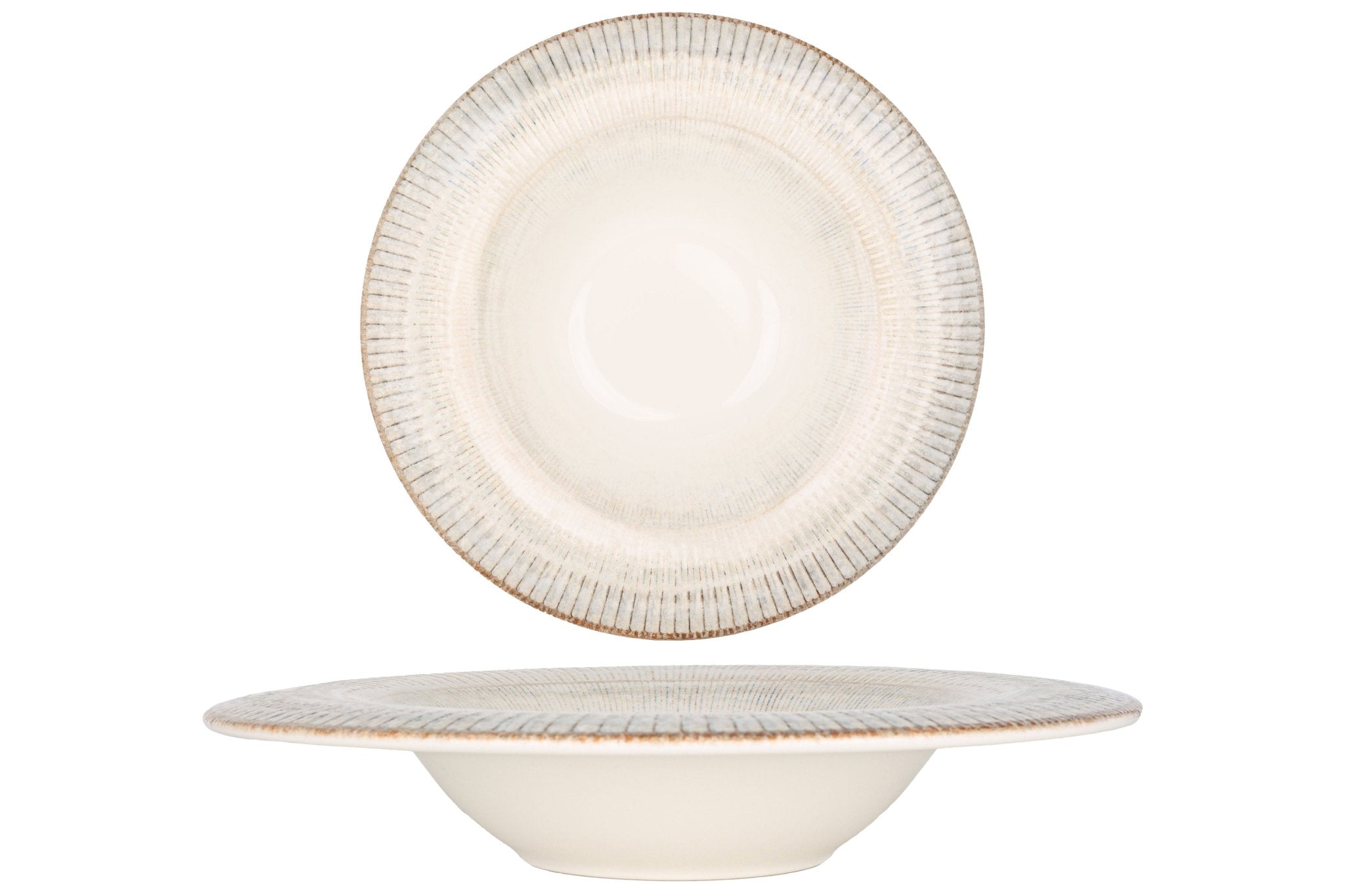 Bonna Galata 28 cm Pasta Plate | 400cc, Durable Porcelain – Chaplin Home