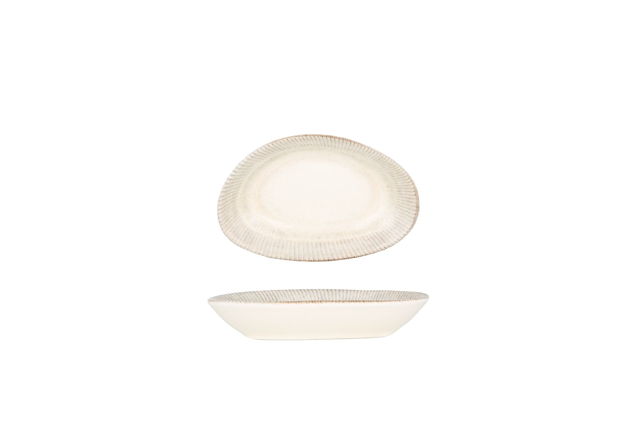 Bonna Galata 12x8 cm Porcelain Service Plate – Durable – Chaplin Home