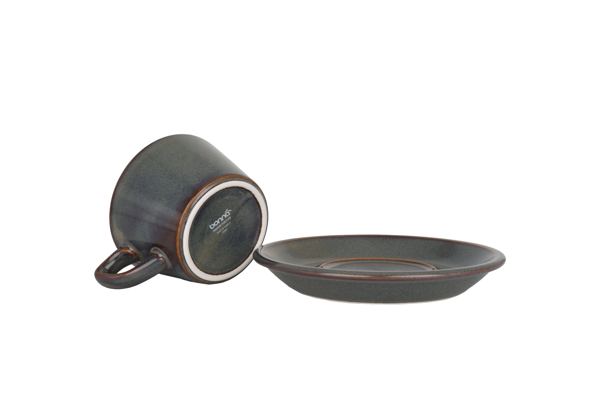 Bonna Gloire Coffee Cup and Saucer Set 6 Persons 250 cc – Chaplin Home