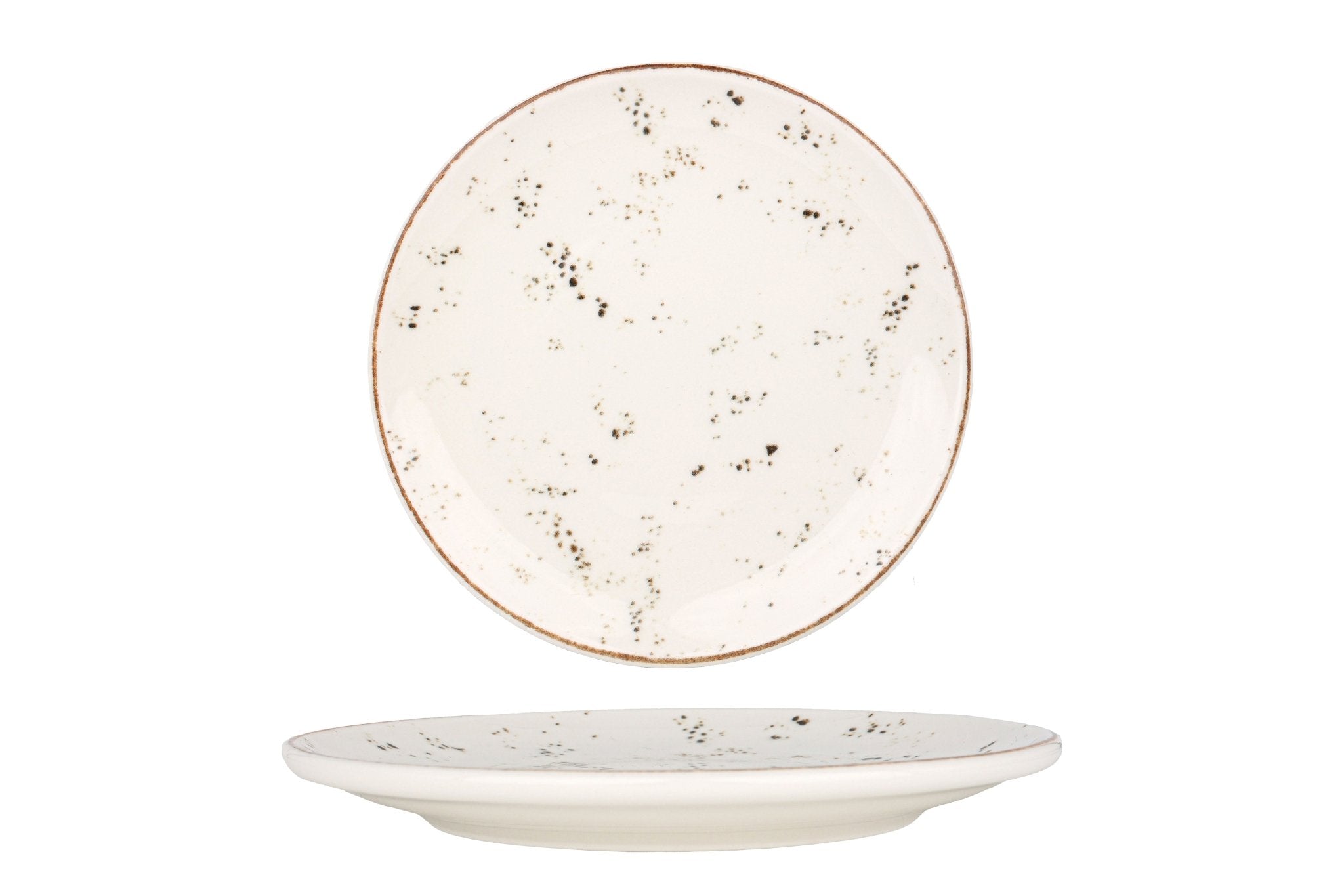 Bonna Grain - dessert plate 17 cm - Chaplinhome Tableware – Chaplin Home