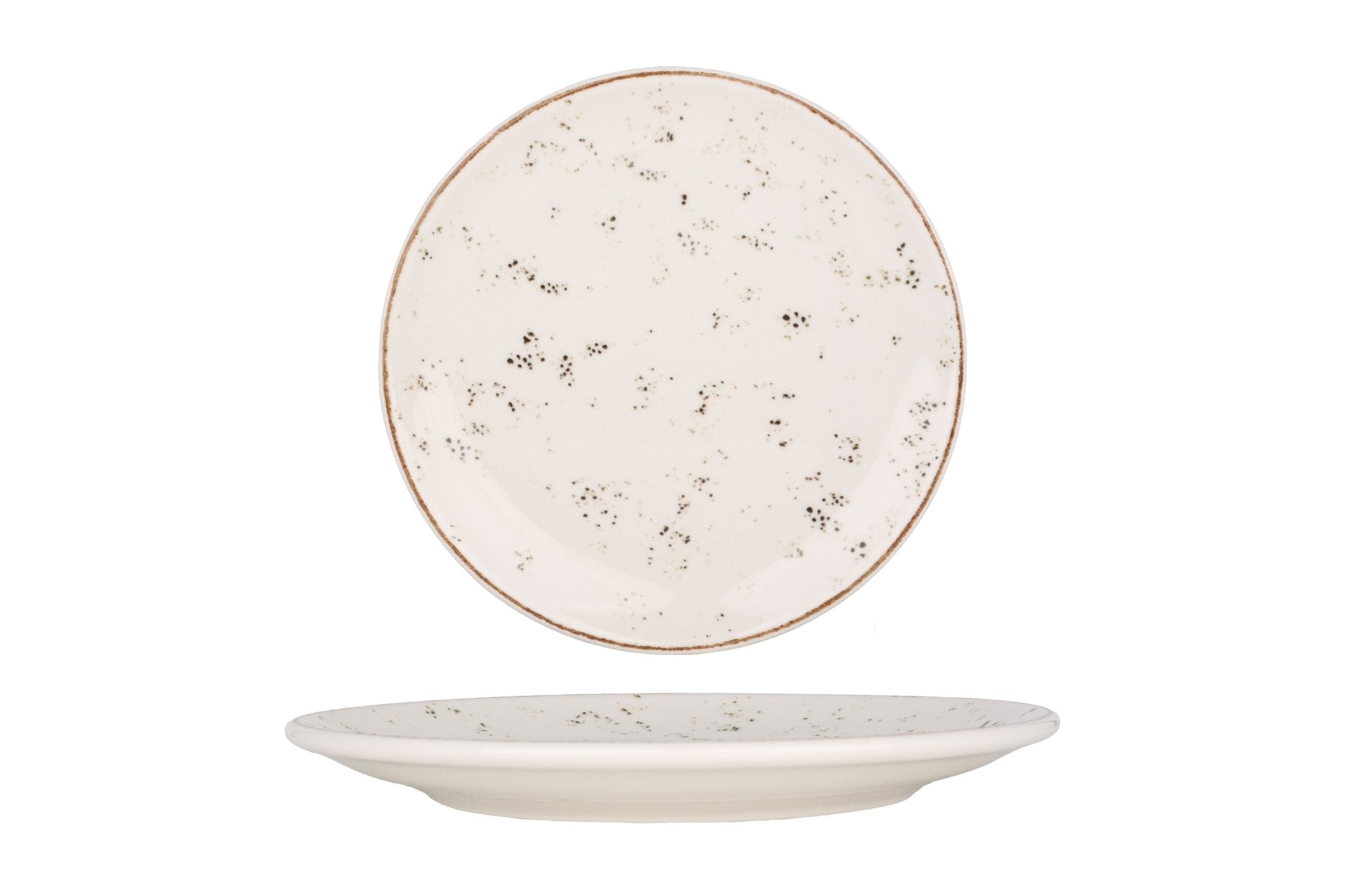 Bonna Grain - dessert plate 19 cm - Chaplinhome Tableware – Chaplin Home