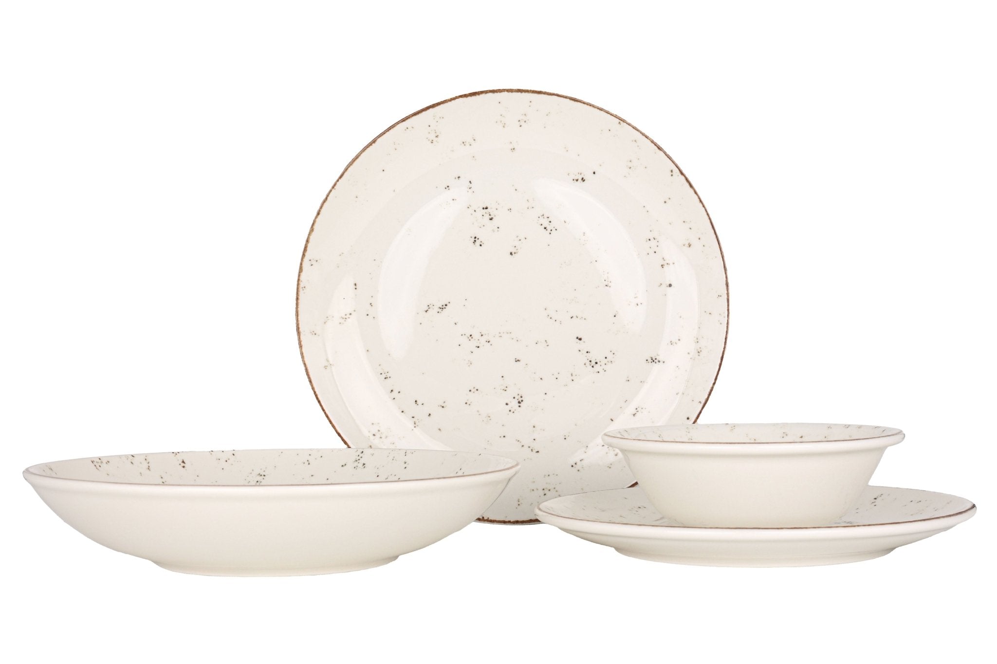 Bonna Grain dinnerware set - 24 pieces - 6 persons - Chaplinhome ...