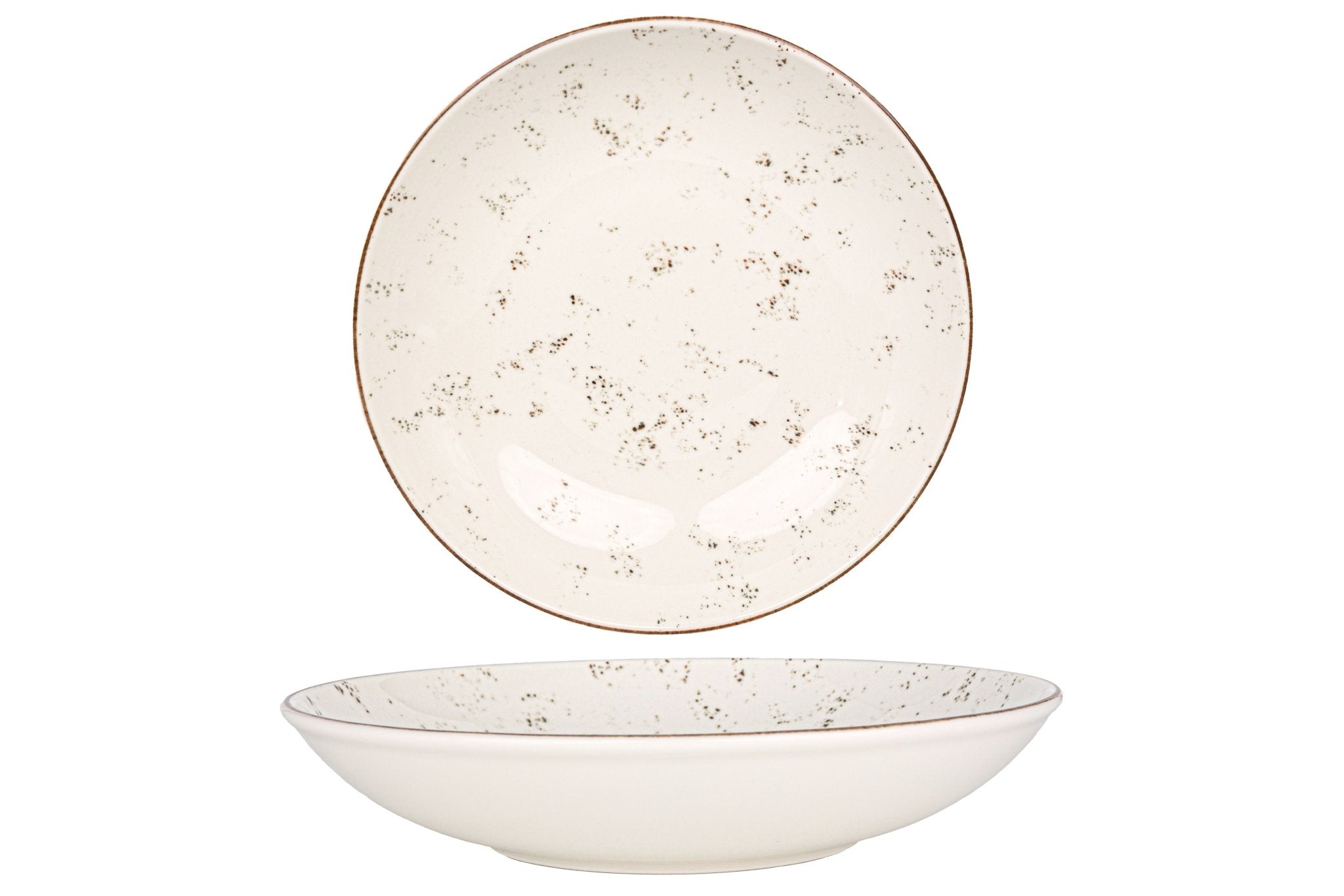 Bonna Grain - deep plate 25 cm - Chaplinhome Tableware – Chaplin Home