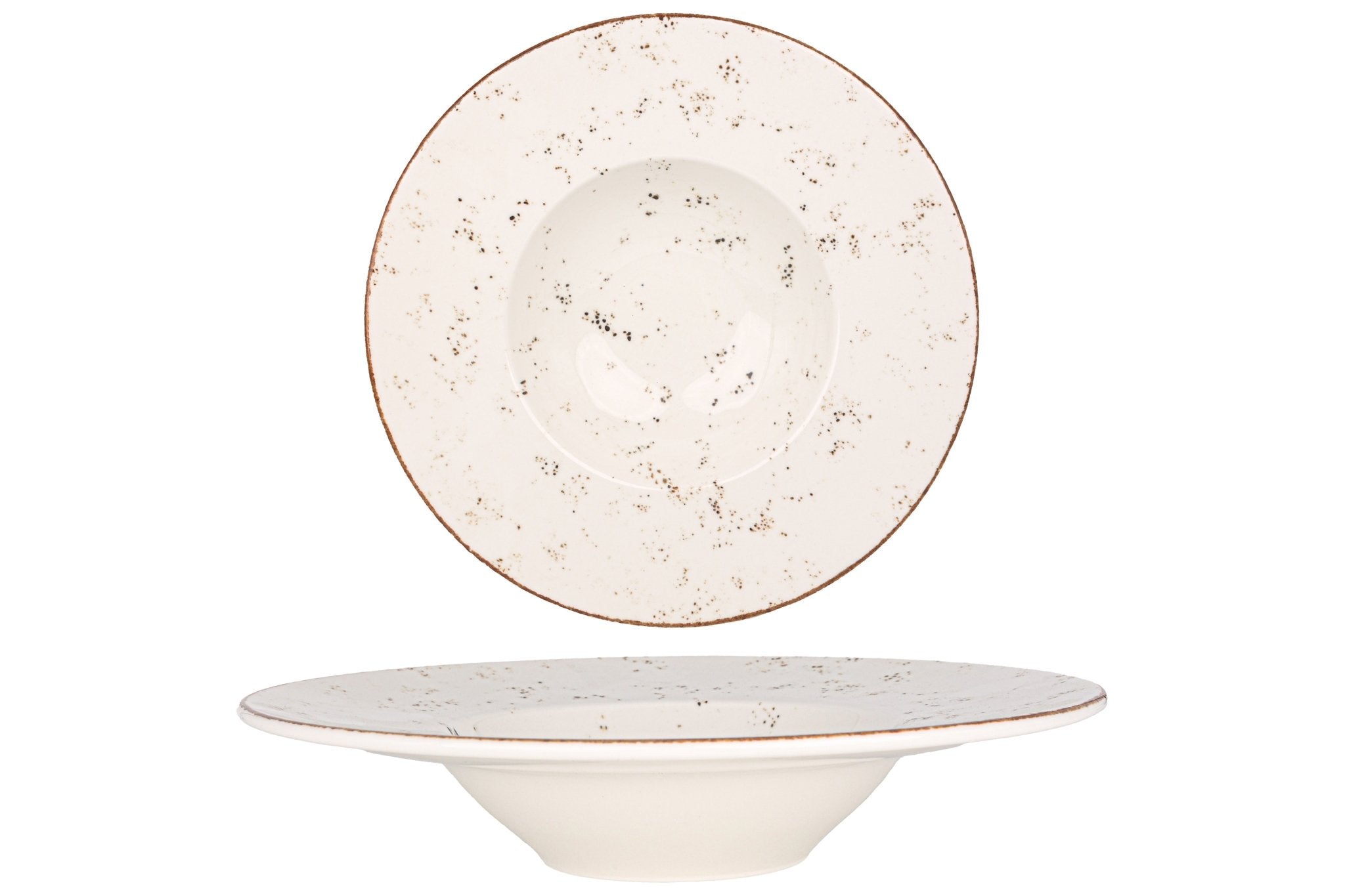 Bonna Grain - pasta plate 28 cm - Chaplinhome Tableware – Chaplin Home