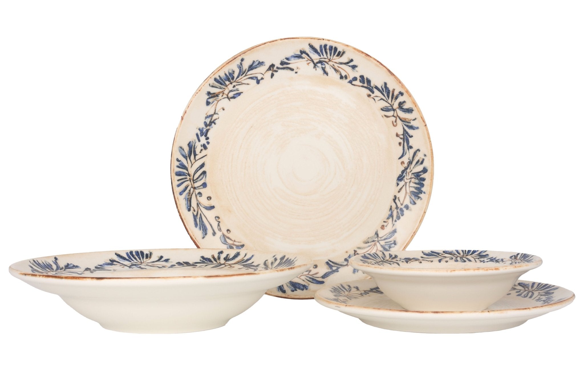 Bonna Grandma dinnerware Set - 24 pieces - 6 persons - Chaplinhome ...