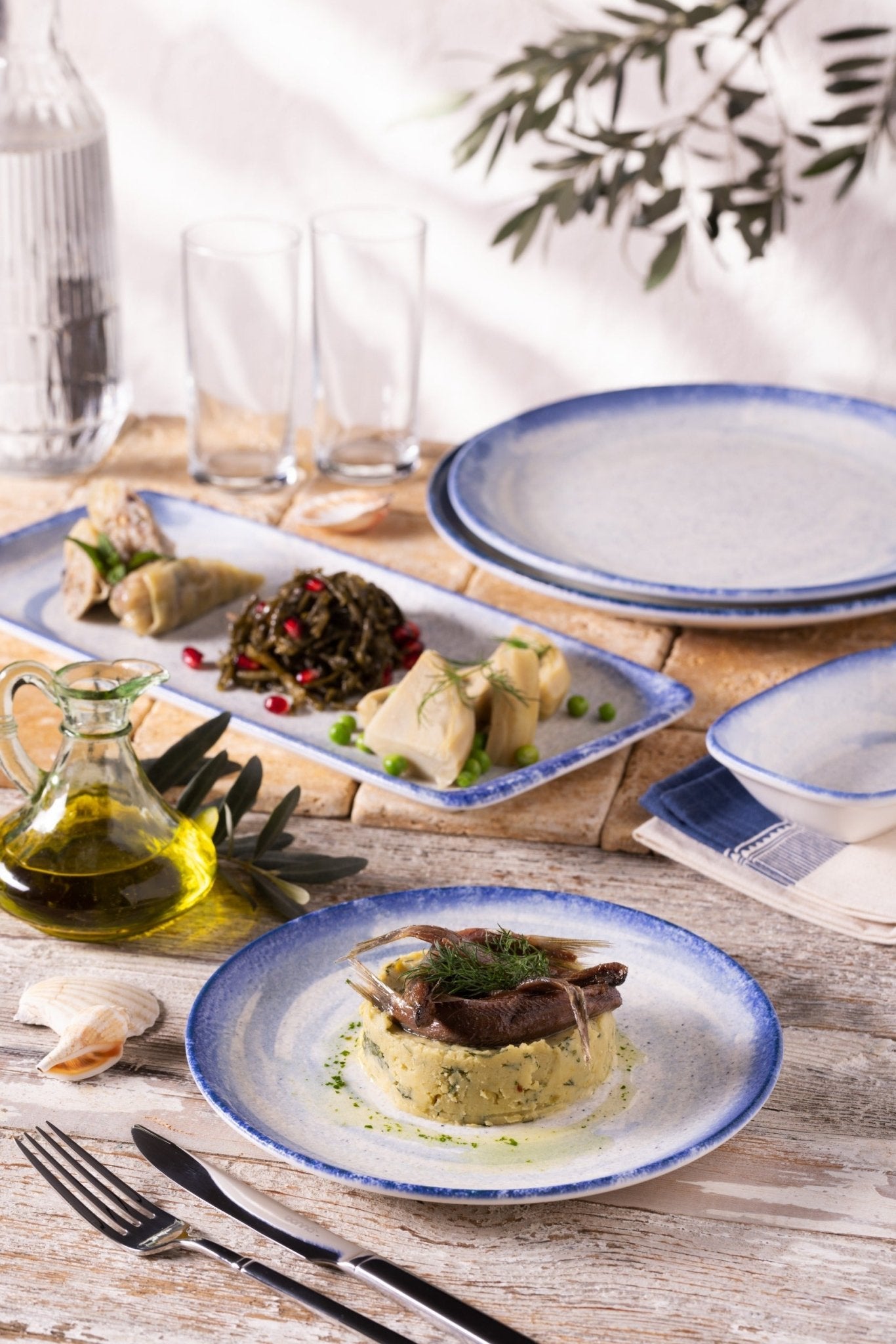 Bonna Harena dinnerware Set - 24 pieces - 6 persons - Chaplinhome ...