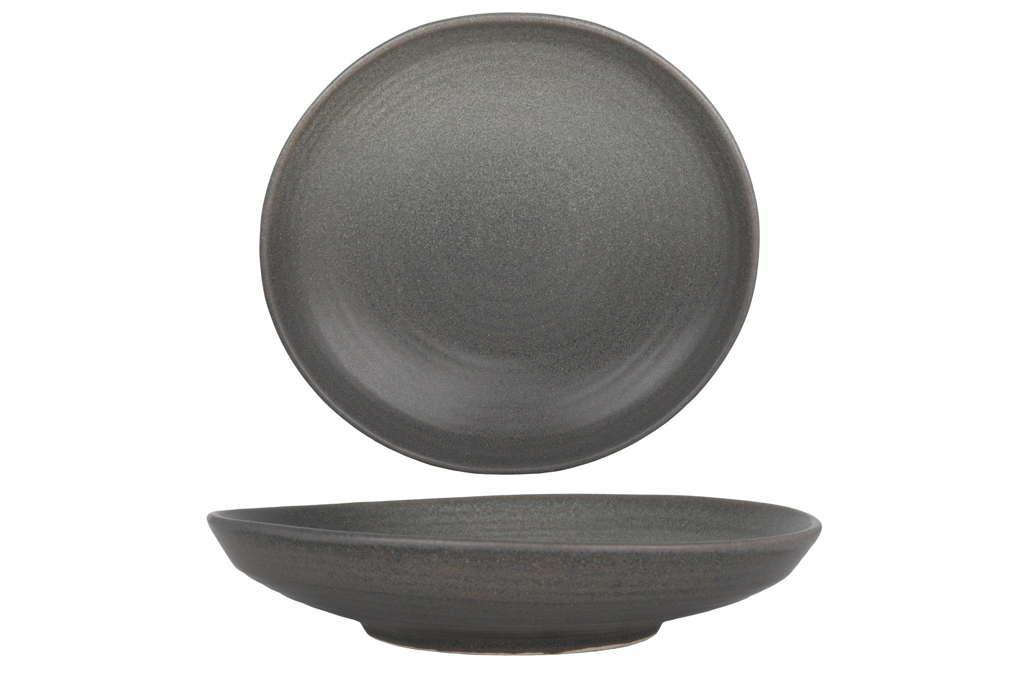 Bonna Hornfels - deep plate 26 cm - Chaplinhome Tableware – Chaplin Home