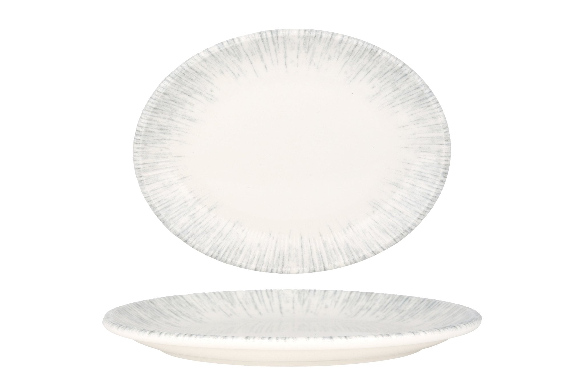 Bonna Iris - service plate 25x19 cm - Chaplinhome Tableware – Chaplin Home