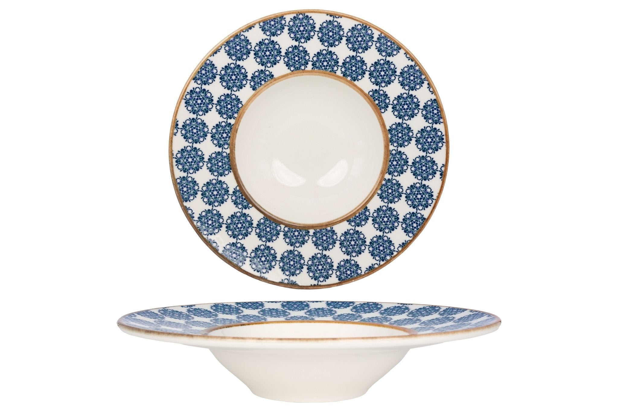 Bonna Lotus - pasta plate 28 cm - Chaplinhome tableware – Chaplin Home