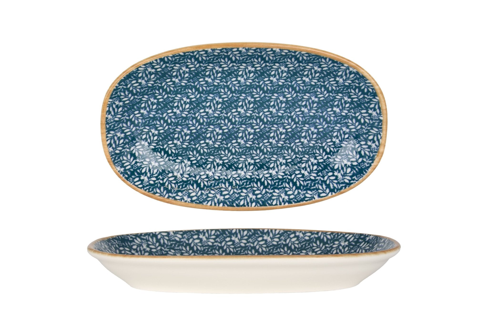 Bonna Calif - Service plate 24x14 cm - Chaplinhome tableware – Chaplin Home