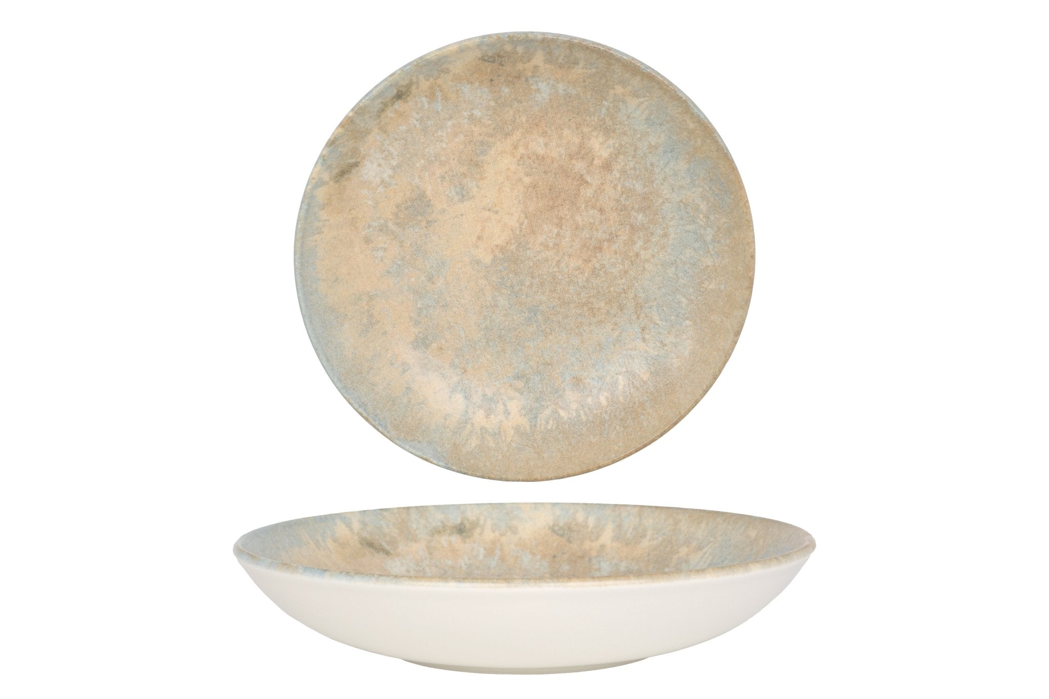 Bonna Luz - deep plate 23 cm - porcelain - Chaplinhome tableware ...